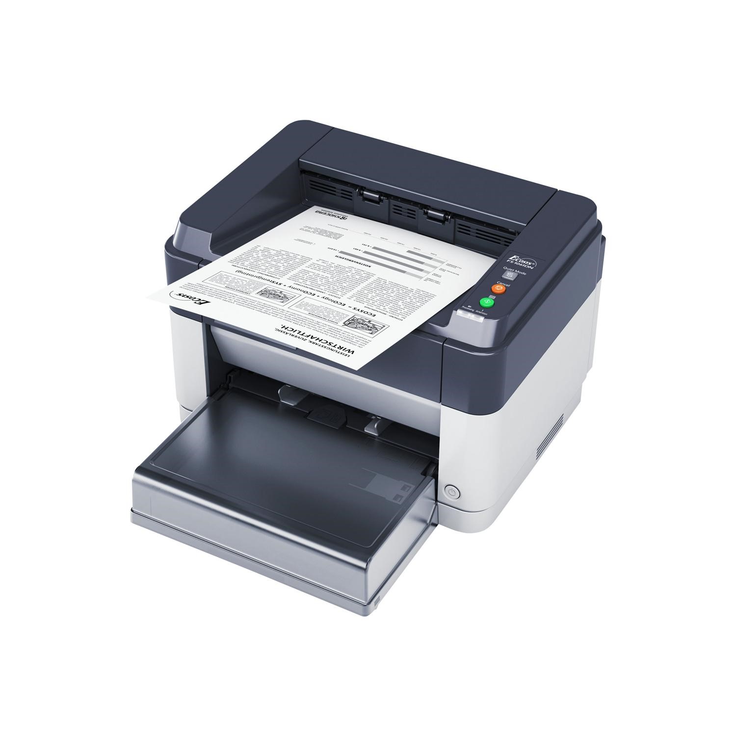 Kyocera FS-1061dn A4 Mono Laser Printer on Servers Direct