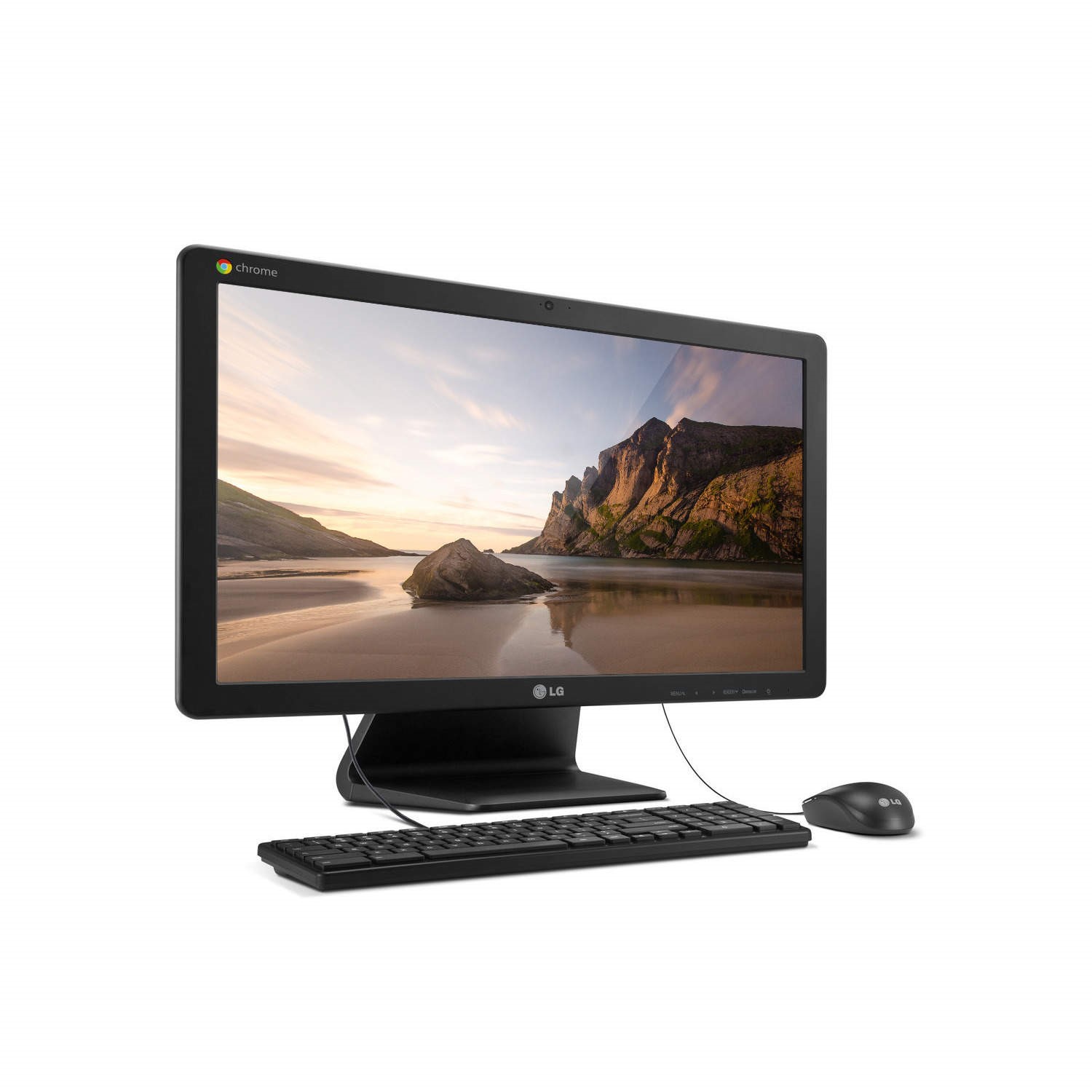 A1 Refurbished LG Chromebase 22CV241-B 2GB 16GB SSD 21.5 inch Full HD ...