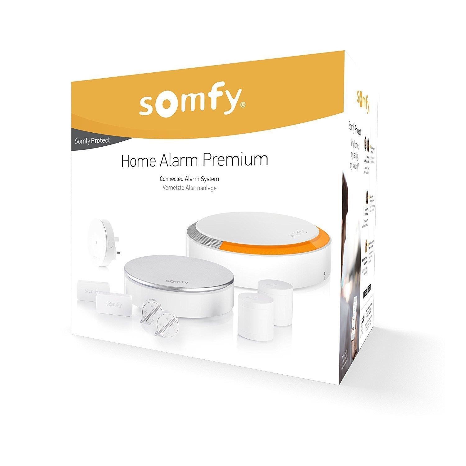 Somfy Protect Home Alarm Premium on Servers Direct