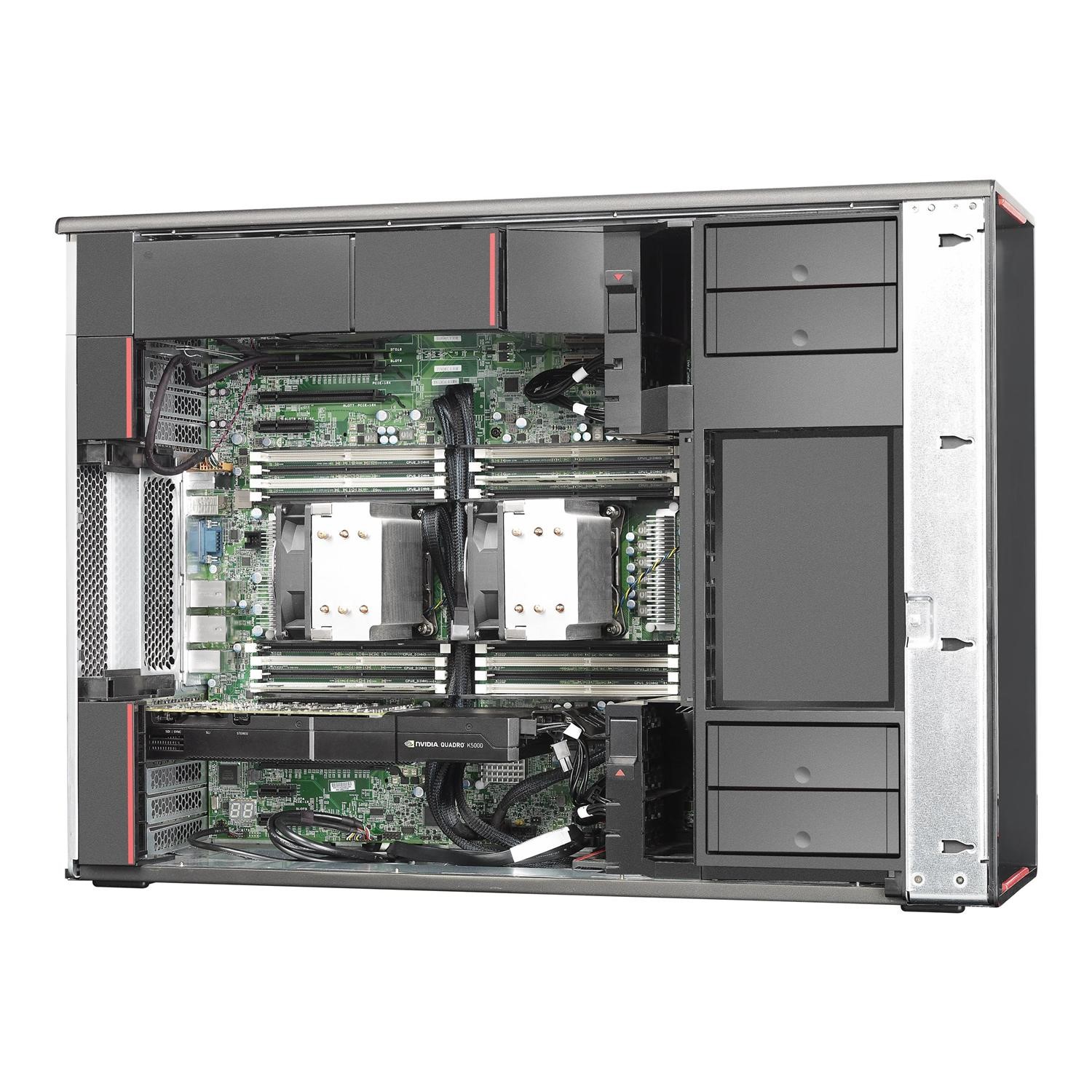 Lenovo ThinkStation P910 30B9 Intel Xeon E5-2620-v4 32GB 256GB SSD DVD ...