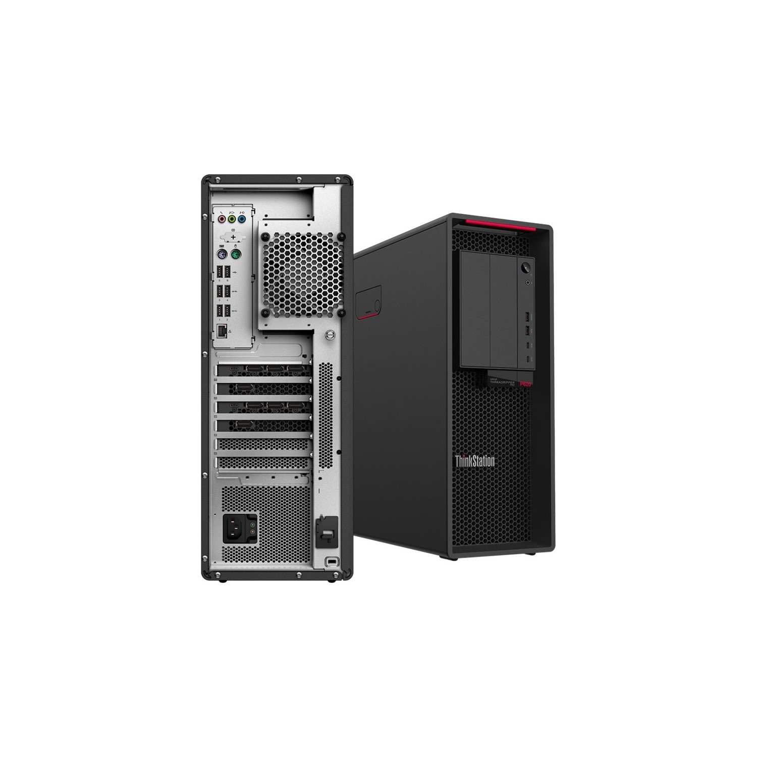 Lenovo ThinkStation P620 AMD Ryzen Threadripper PRO 5975WX 64GB 1TB SSD Windows 11 Pro ...