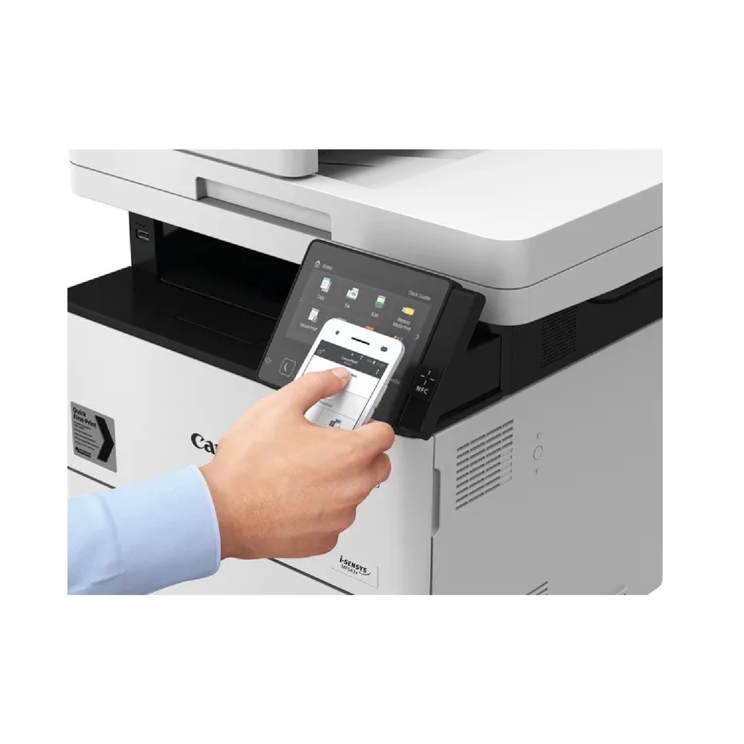 Canon i-SENSYS MF542x A4 Multifunction Mono Laser Printer on Servers Direct