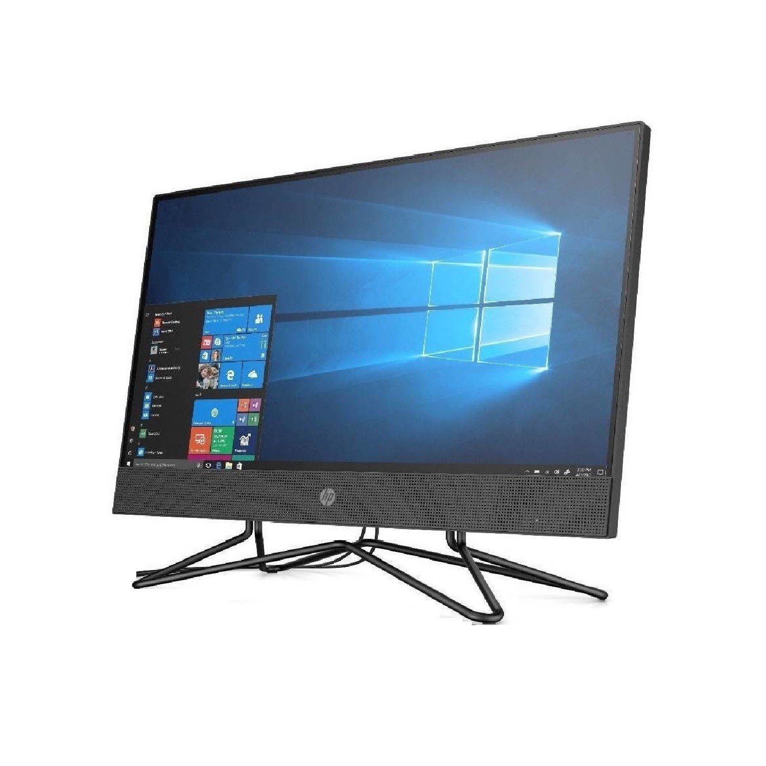 HP 220 Core i5-10210U 8GB 256GB SSD 21.5 Inch Windows 10 All-in-One PC ...