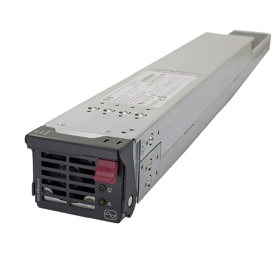HPE BLc7000 Enclosure 2400 Watts Platinum Efficiency Power Supply on ...