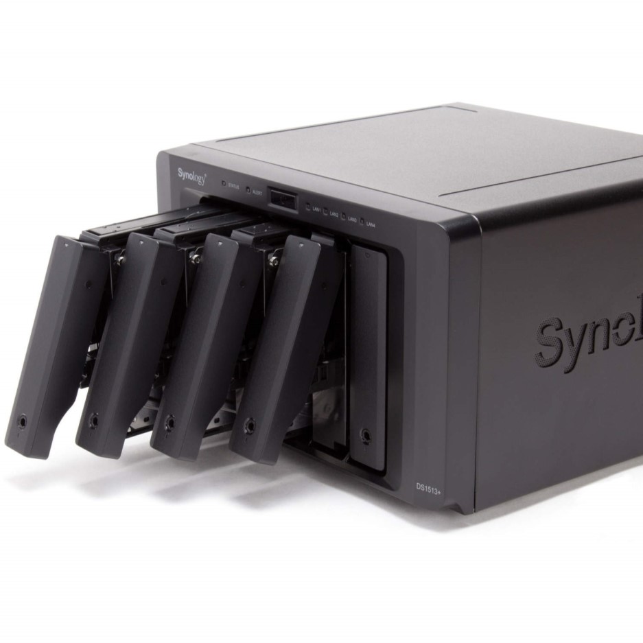 Synology DS1513+ 15TB WD Red 5 Bay NAS on Servers Direct