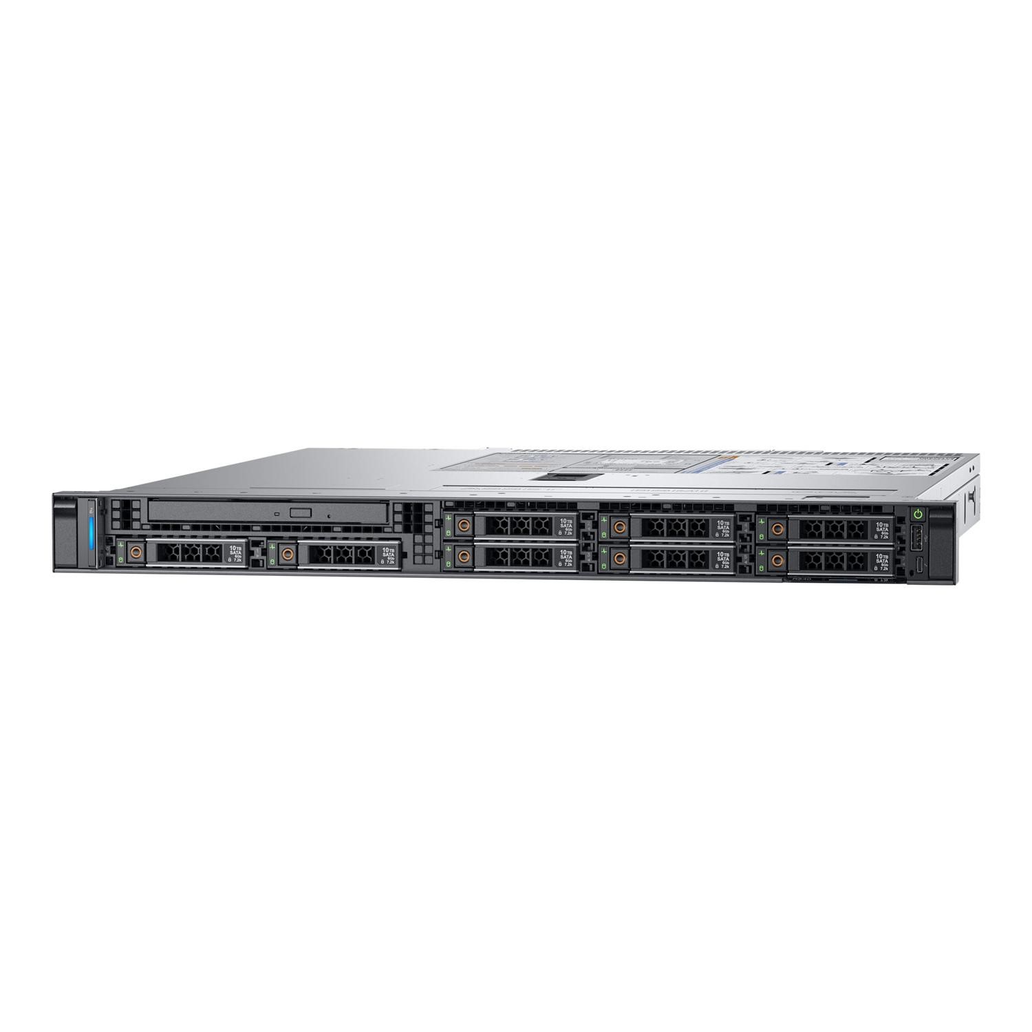 Dell EMC PowerEdge R340 - Server - rack-mountable - 1U - 1-way - 1 x ...
