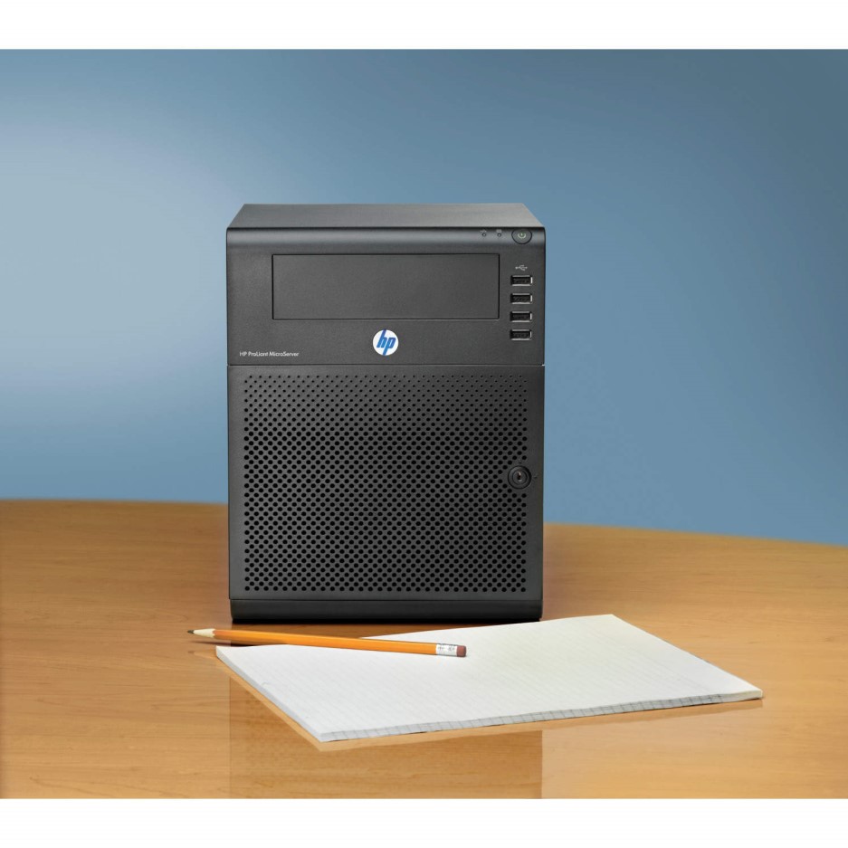Hewlett Packard ProLiant G7 N54L 1P 4GB-U Non-hot Plug MicroServer on ...