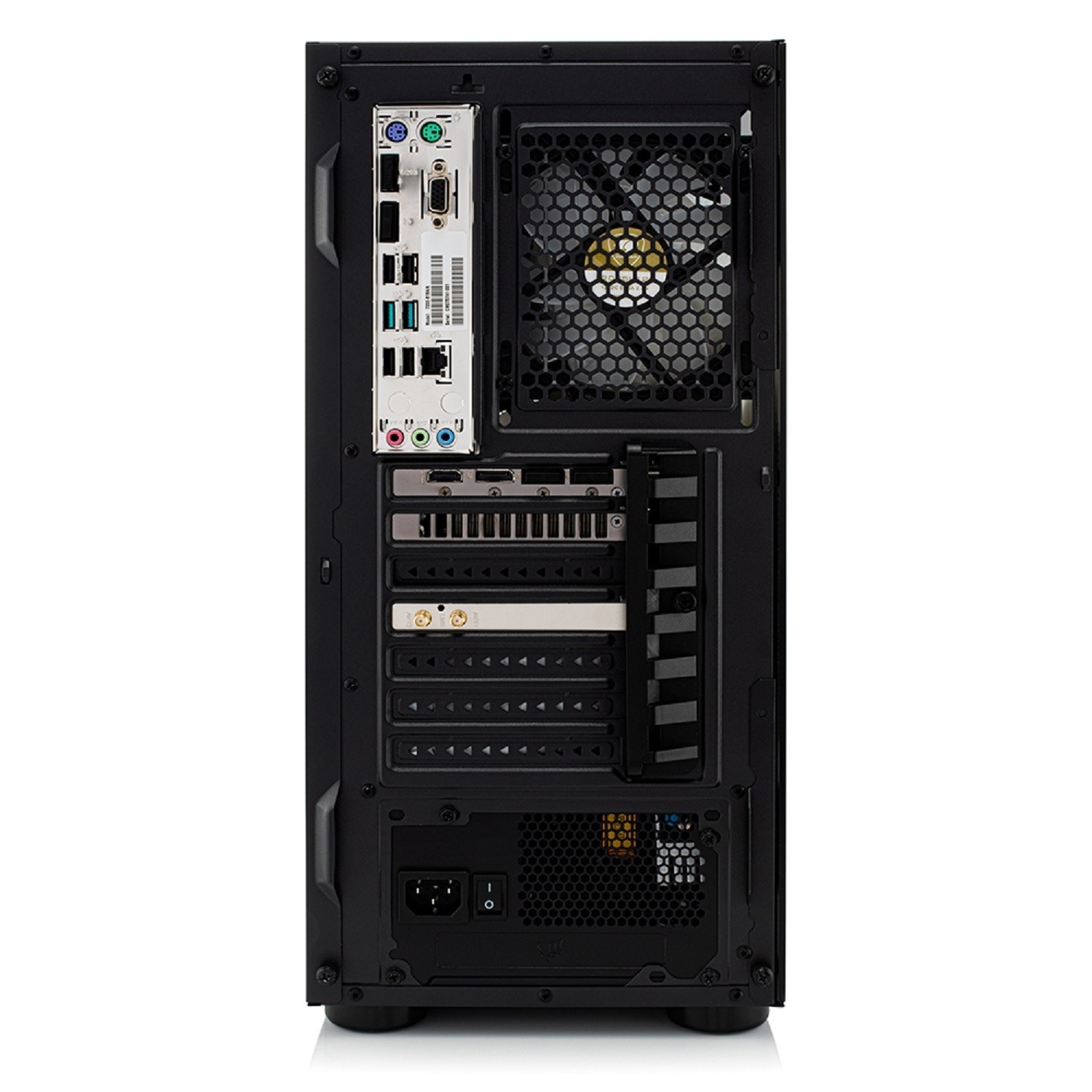 StormForce Crystal Core i7-12700F 16GB 1TB RTX 4060 Windows 11 Gaming ...