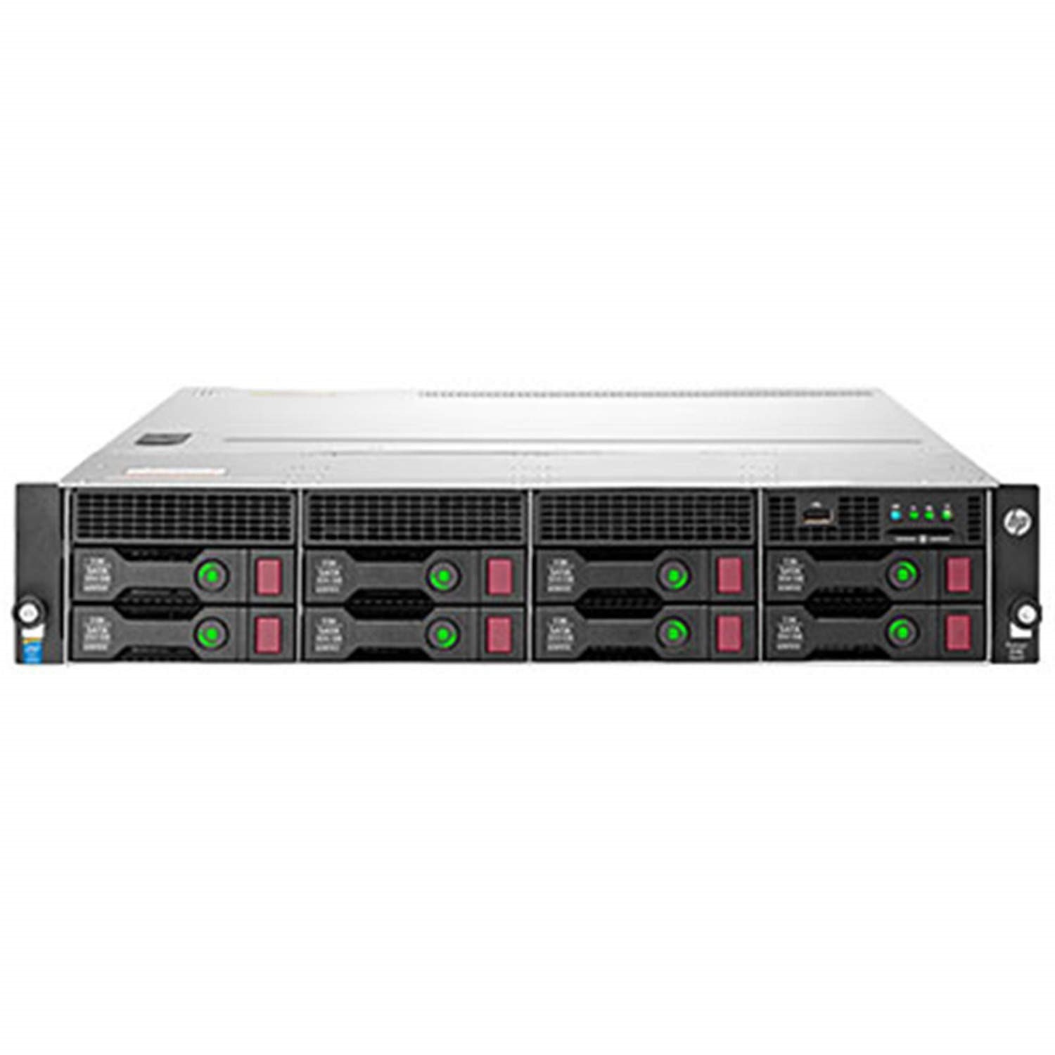 HPE ProLiant DL120 Gen9 Intel Xeon E5-2603v3 6-Core 8GB 4x3.5in Hot Plug SATA DVDRW 550W Rack ...