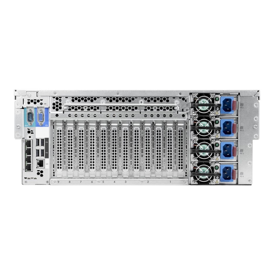 HPE ProLiant DL580 Gen9 4 x Intel Xeon 18-Core E7-8890v3 2.50GHz 45MB ...
