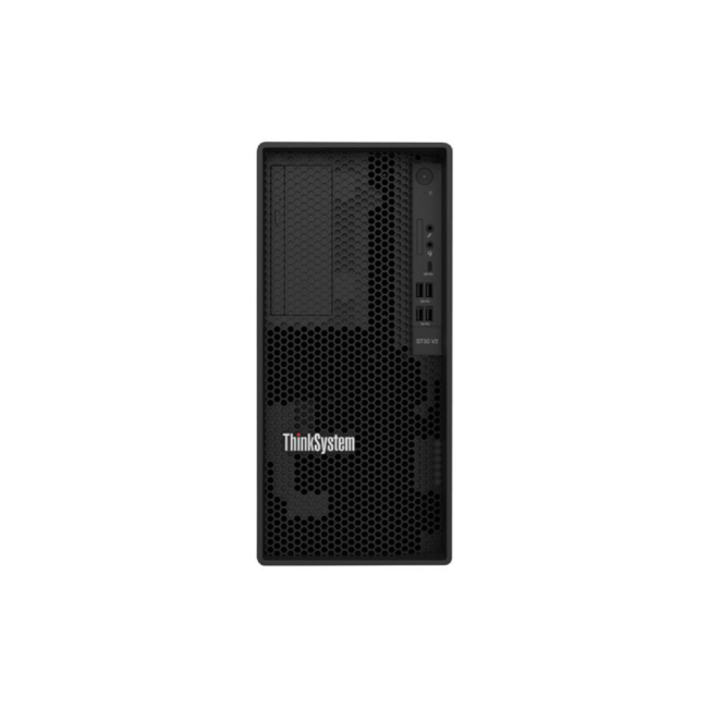 Lenovo ThinkSystem ST50 V2 Intel Xeon E-2324G 3.1GHz 16GB DDR4 SDRAM 2 ...