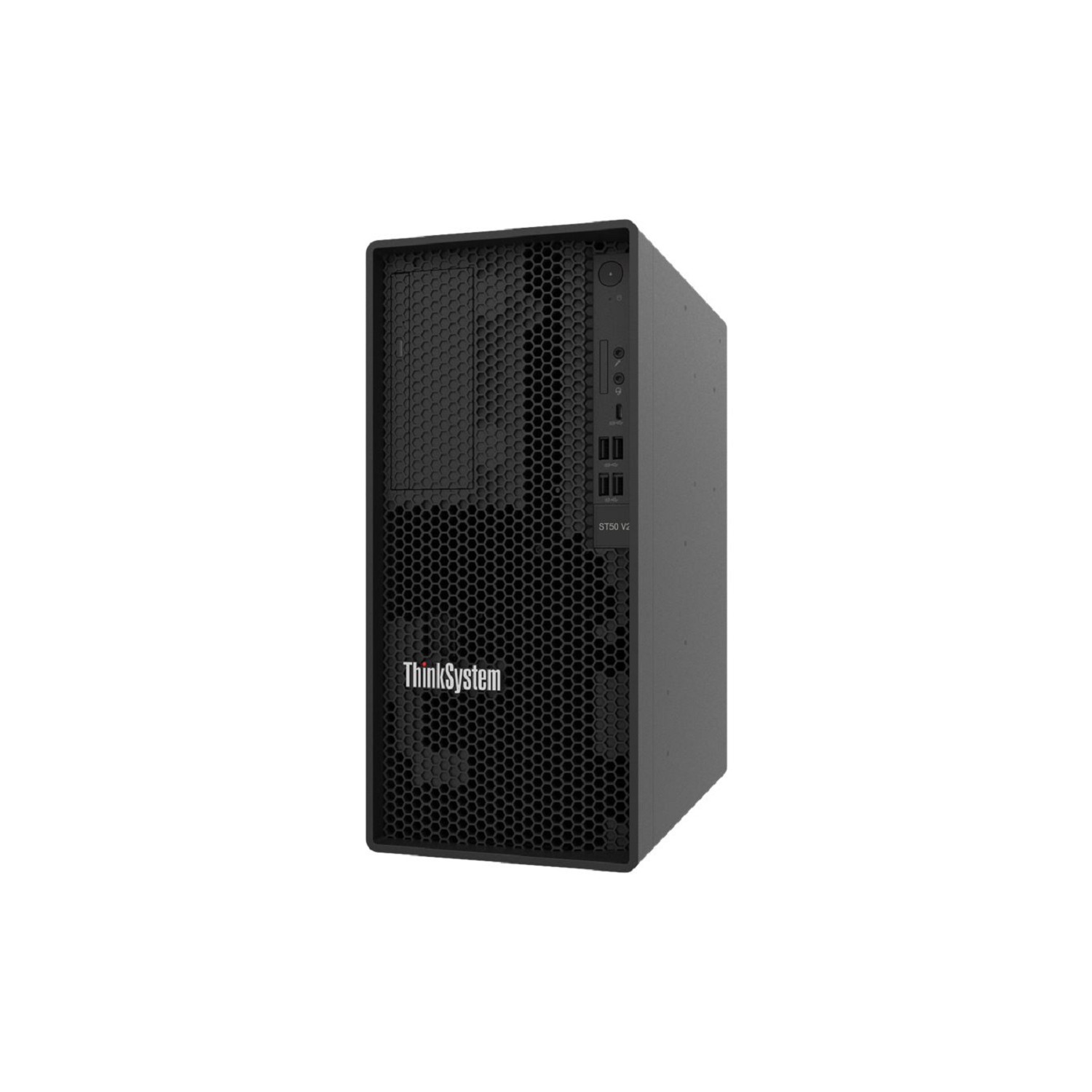 Lenovo ThinkSystem ST50 V2 Intel Xeon E-2324G 3.1GHz 4c 16GB RAM ...