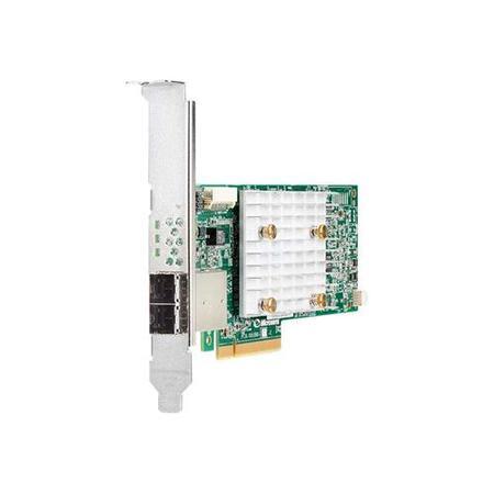Hewlett Packard HPE Smart Array P408e-p SR Gen10 8 External Lanes/4GB ...
