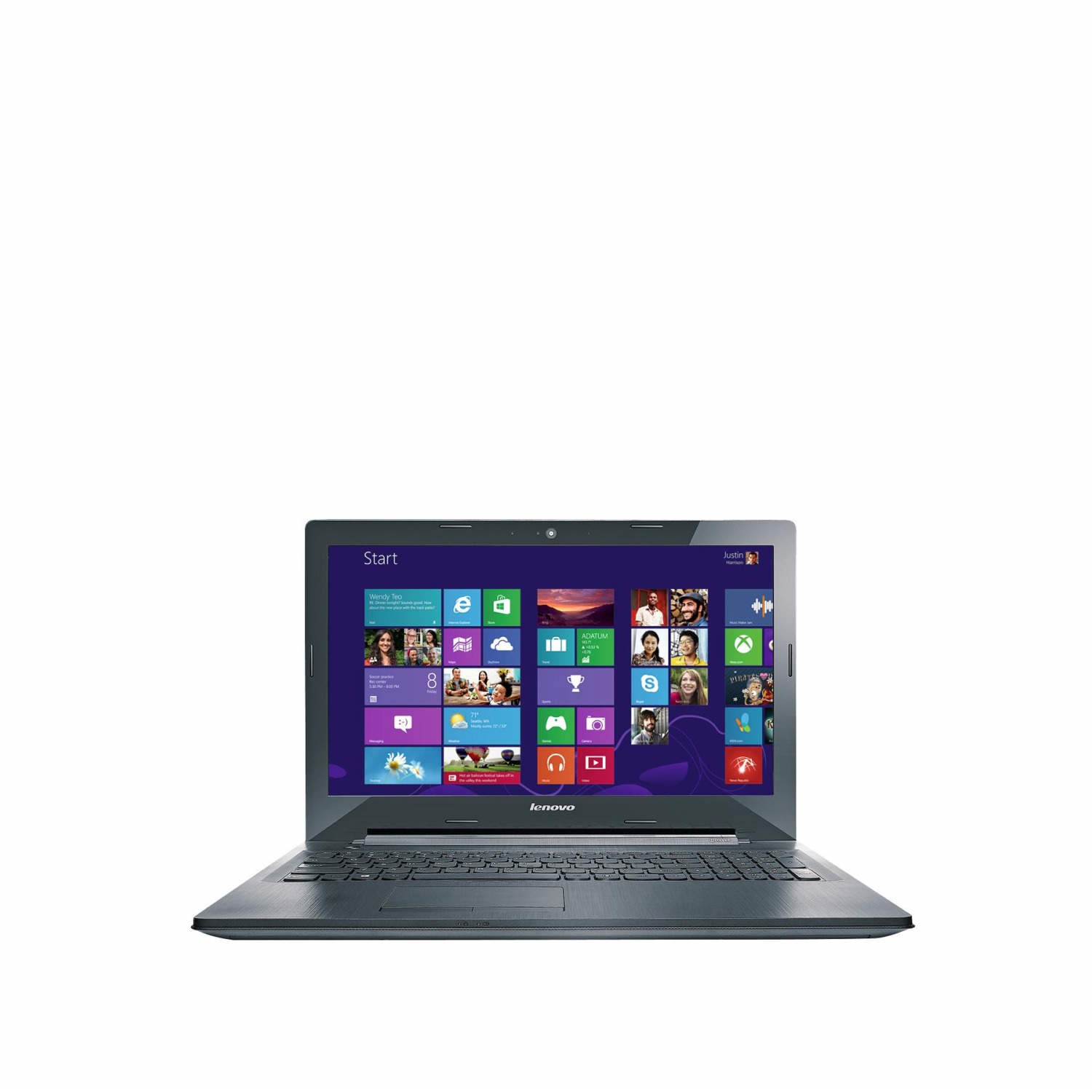 Lenovo G50-45 AMD A6 4GB RAM 1TB HDD DVD-SM 15.6" Windows 10 Home ...