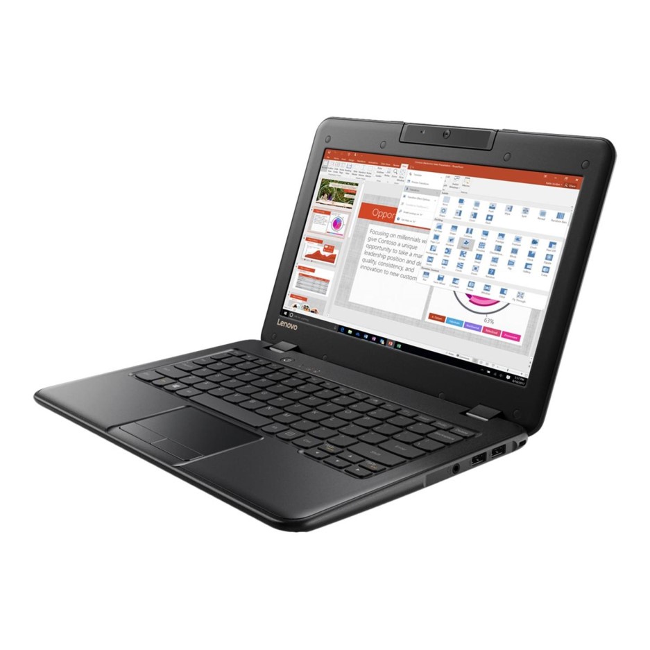 Lenovo 100E 81CY Intel Celeron N3350 4GB 64GB SSD 11.6 Inch Windows 10 ...