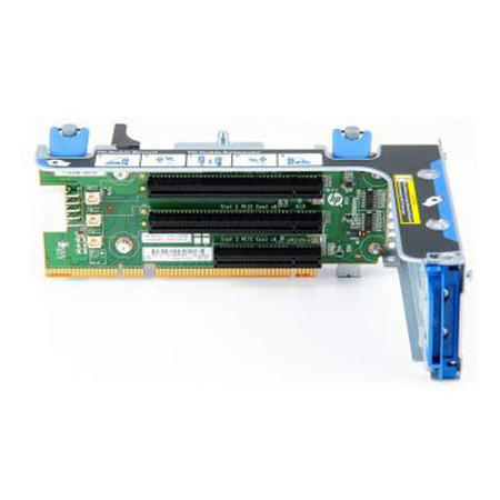 HPE x8/x16/x8 Riser Kit for ProLiant DL360 Gen10 DL380 Gen10 DL560 ...