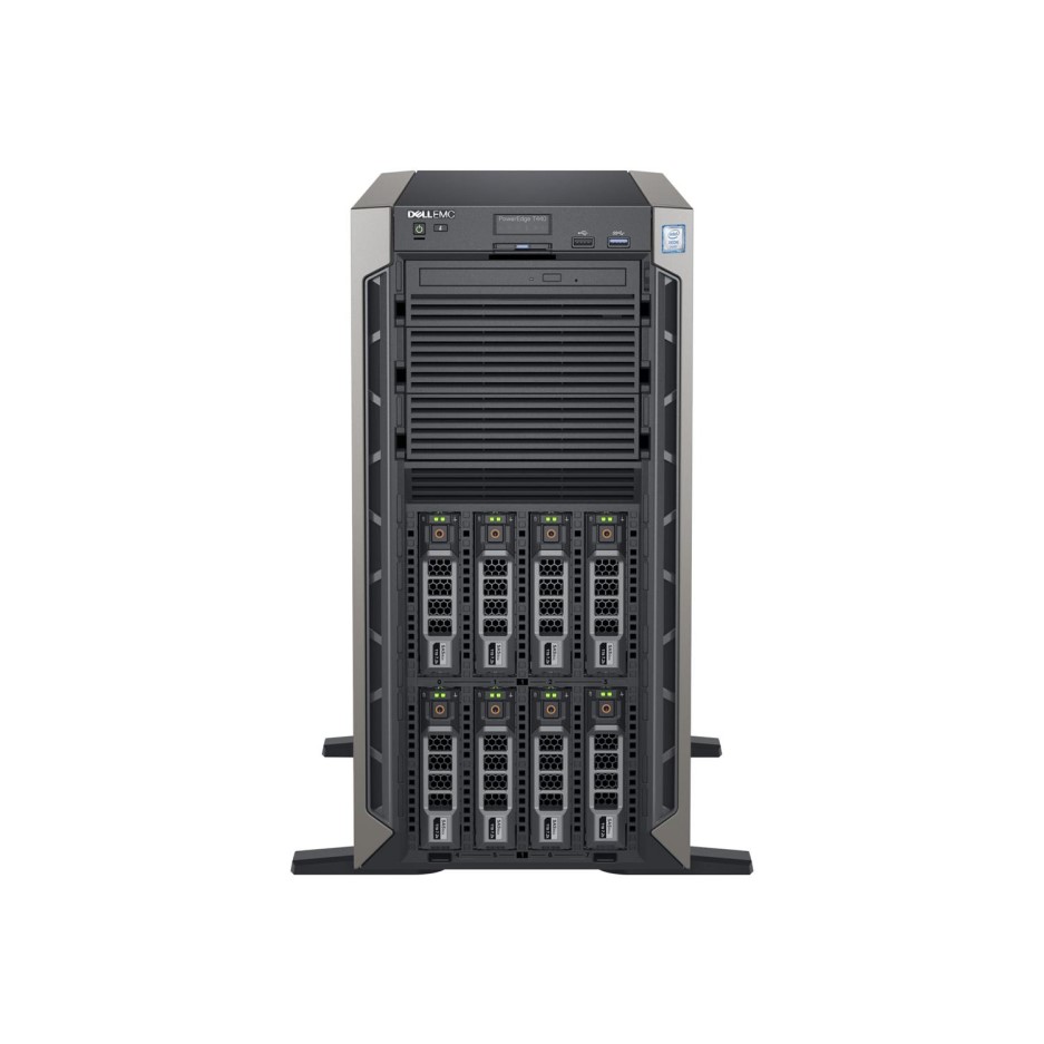 Dell Poweredge T440 Silver 4110 2.1GHz - 8GB - 1TB SAS HDD - Tower Server on Servers Direct