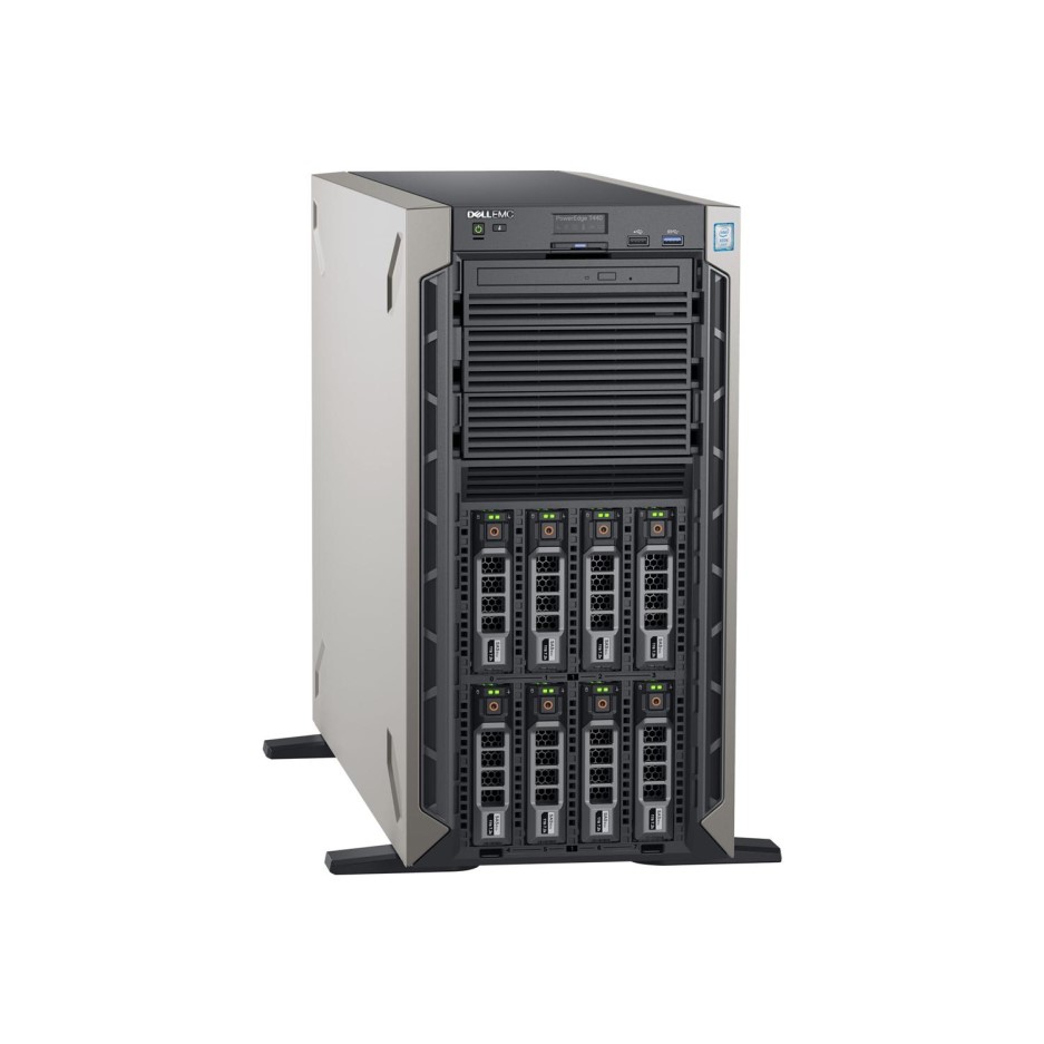 Dell Poweredge T440 Silver 4110 2.1GHz - 8GB - 1TB SAS HDD - Tower Server on Servers Direct