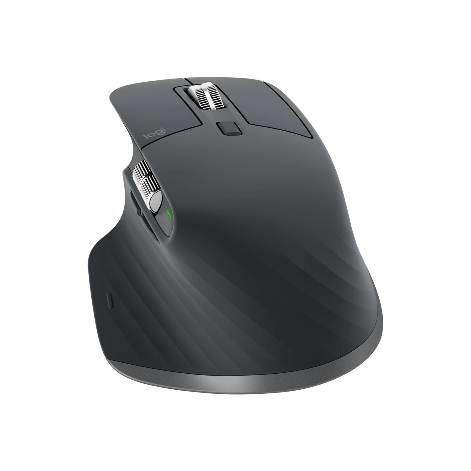 Logitech MX Master 3 Mouse - Bluetooth/Radio Frequency - USB ...