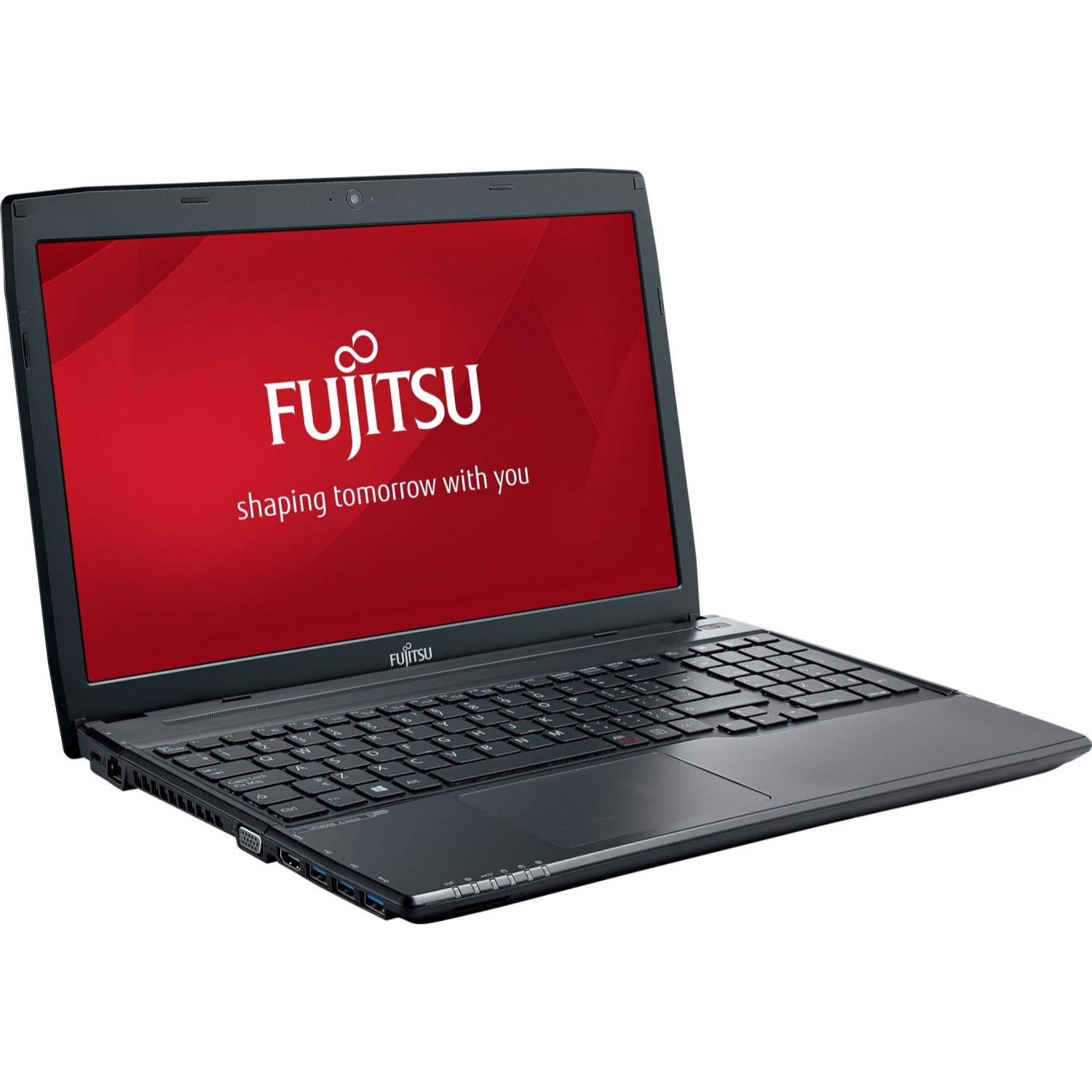 Fujitsu Lifebook A544 Core i5-4210M 4GB 128GB SSD DVDSM 15.6 Inch HD ...