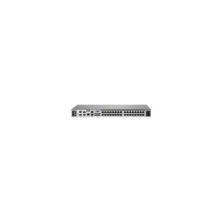 HP IP Console G2 Switch with Virtual Media and CAC 4x1Ex32 KVM switch ...