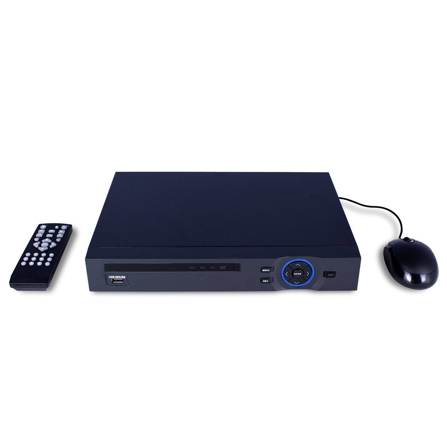 electriQ 8 Channel HD 1080p Analogue Digital Video Recorder with 2TB ...