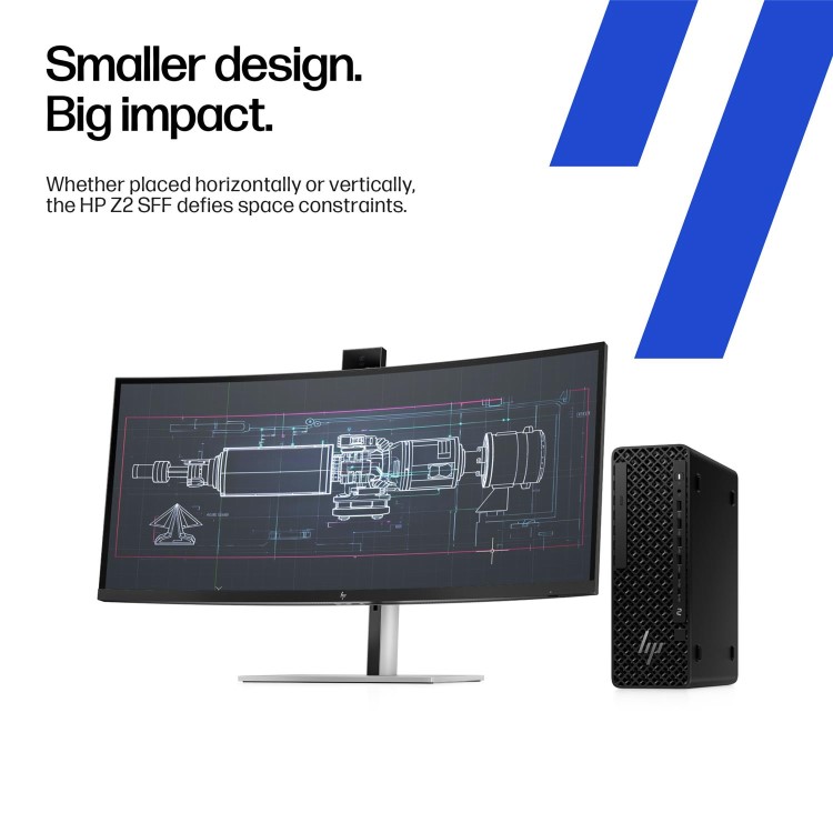 Z2 SFF G1i Workstation Desktop PC, Windows 11 Pro, Intel Core™ Ultra 7 ...