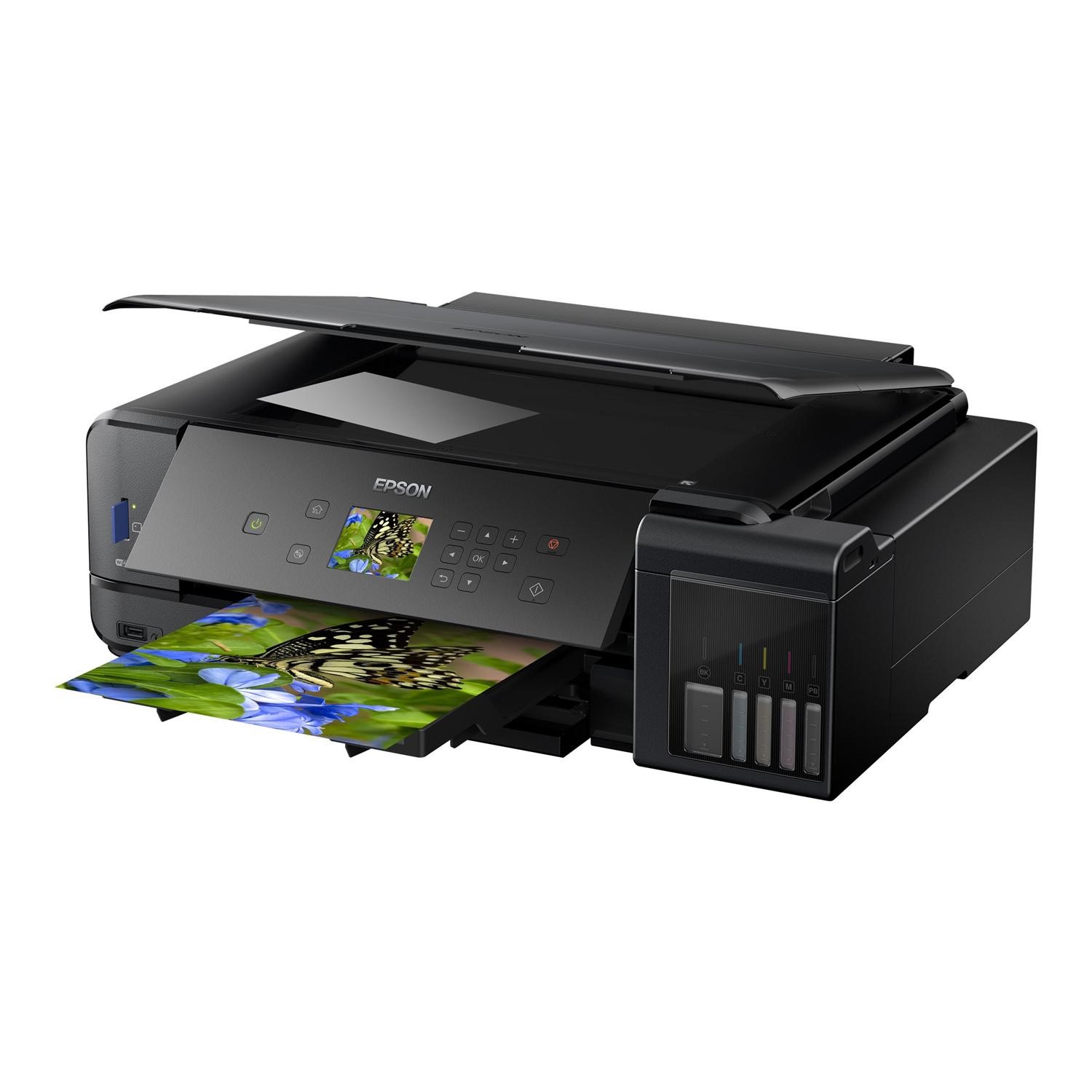 Epson EcoTank 7750 A3 Multifunction Colour Inkjet Printer on Servers Direct