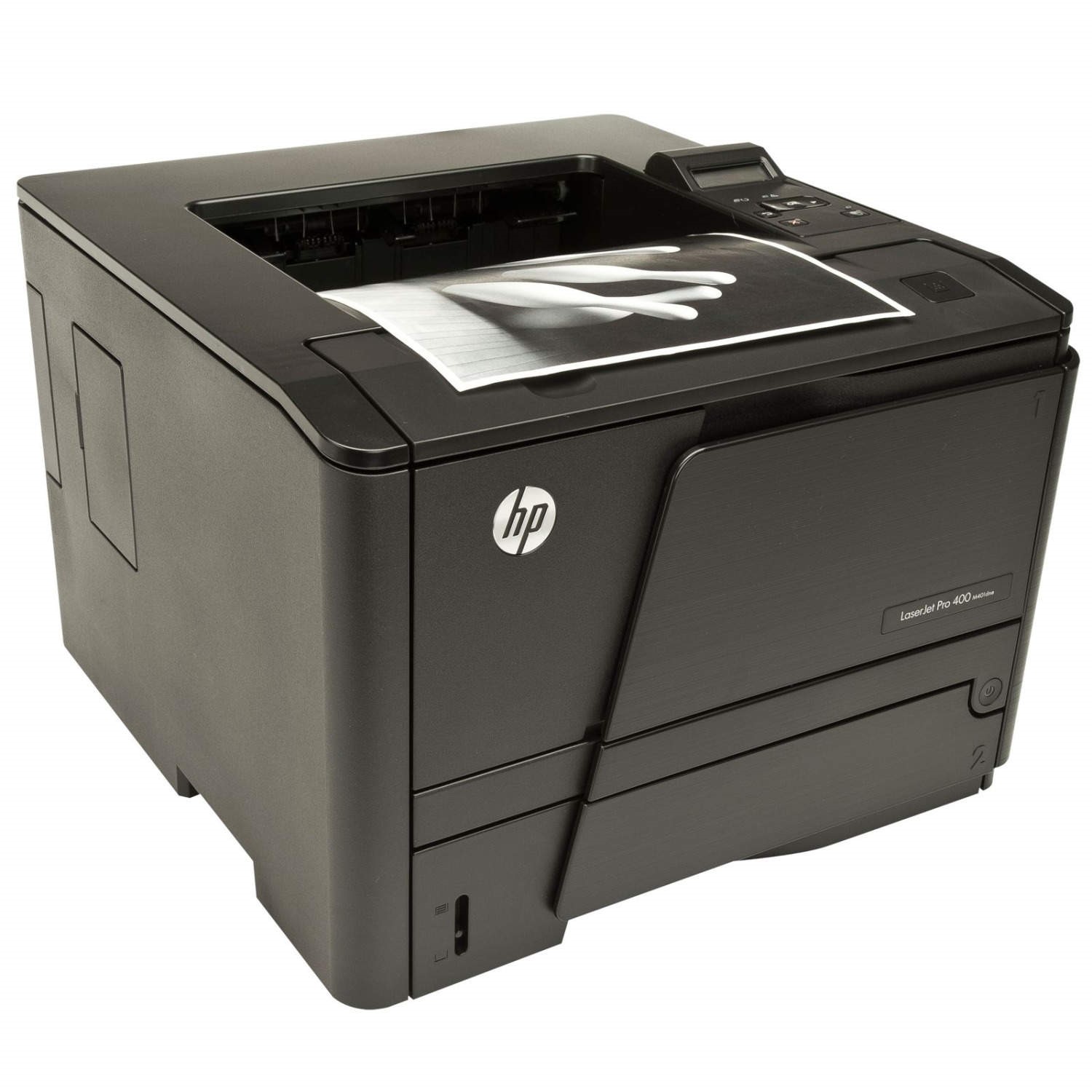 HP LaserJet Pro 400 M401DNE Mono Printer on Servers Direct