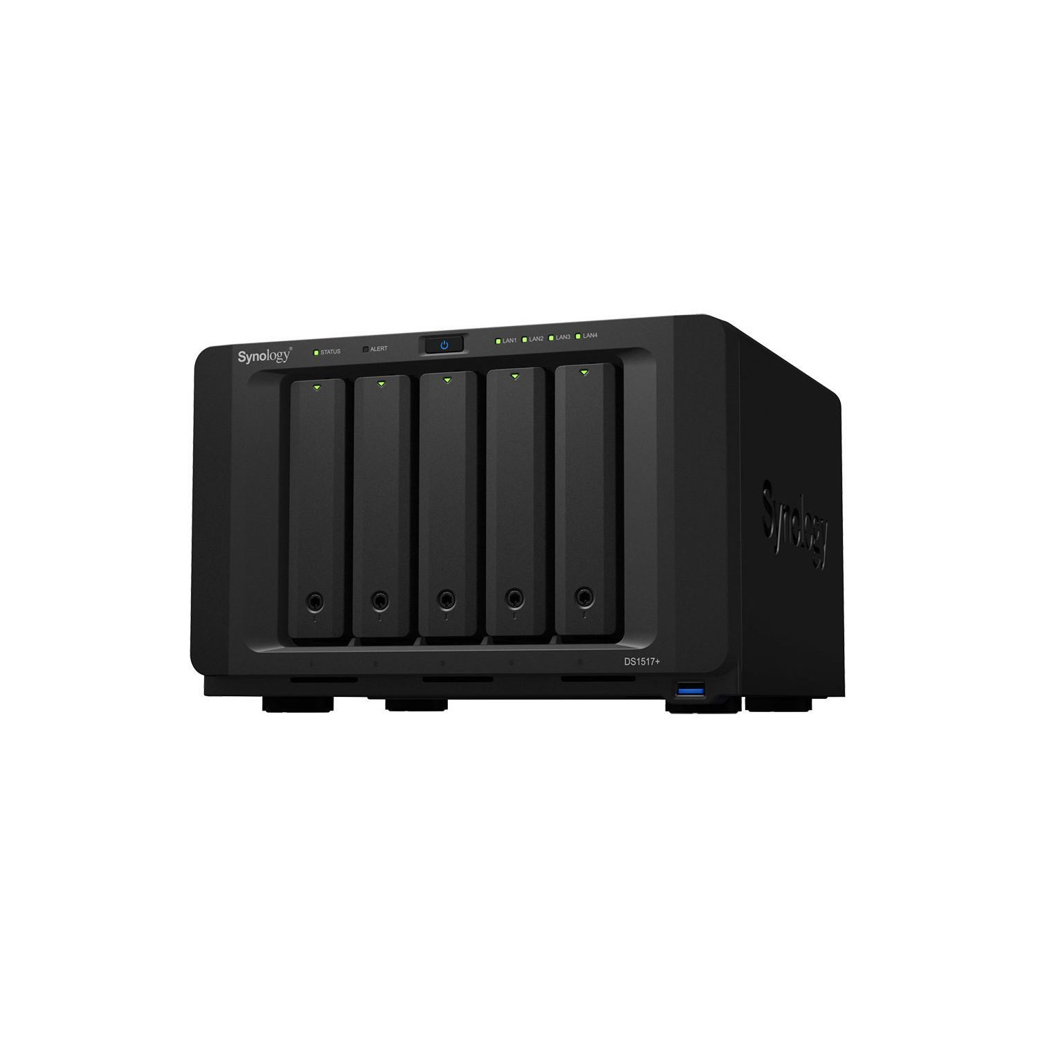 Synology DS1517+ 5 Bay Diskless Desktop NAS on Servers Direct