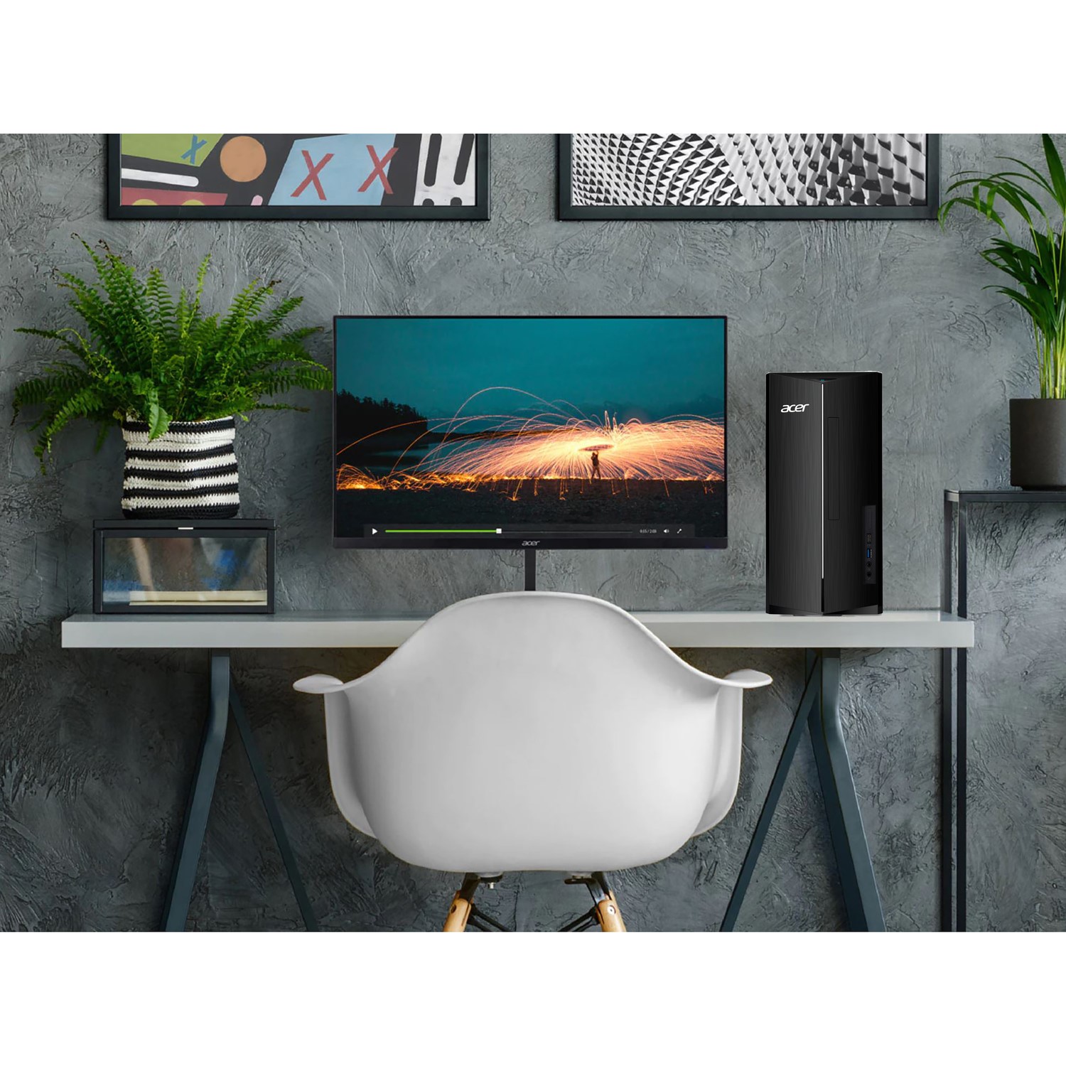 Acer Aspire TC-1760 Intel Core i7-12700 8GB 2TB HDD Windows 11 Home ...