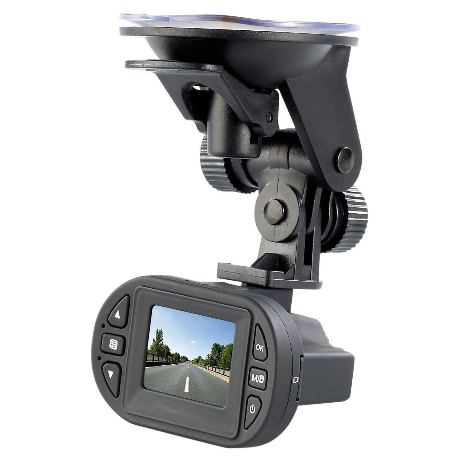 electriQ HD In Car Micro Dash Cam with Night Vision + G Sensor + Motion ...
