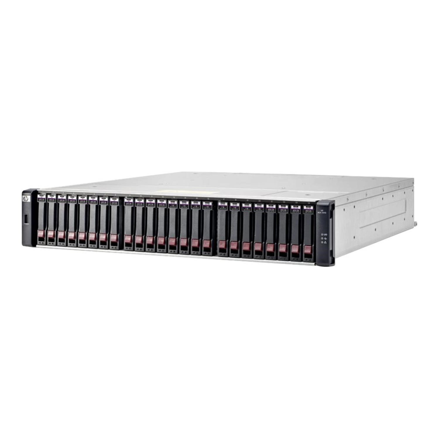 Hewlett Packard HP MSA 1040 2PRT 10G ISCSI DC SFF ST on Servers Direct