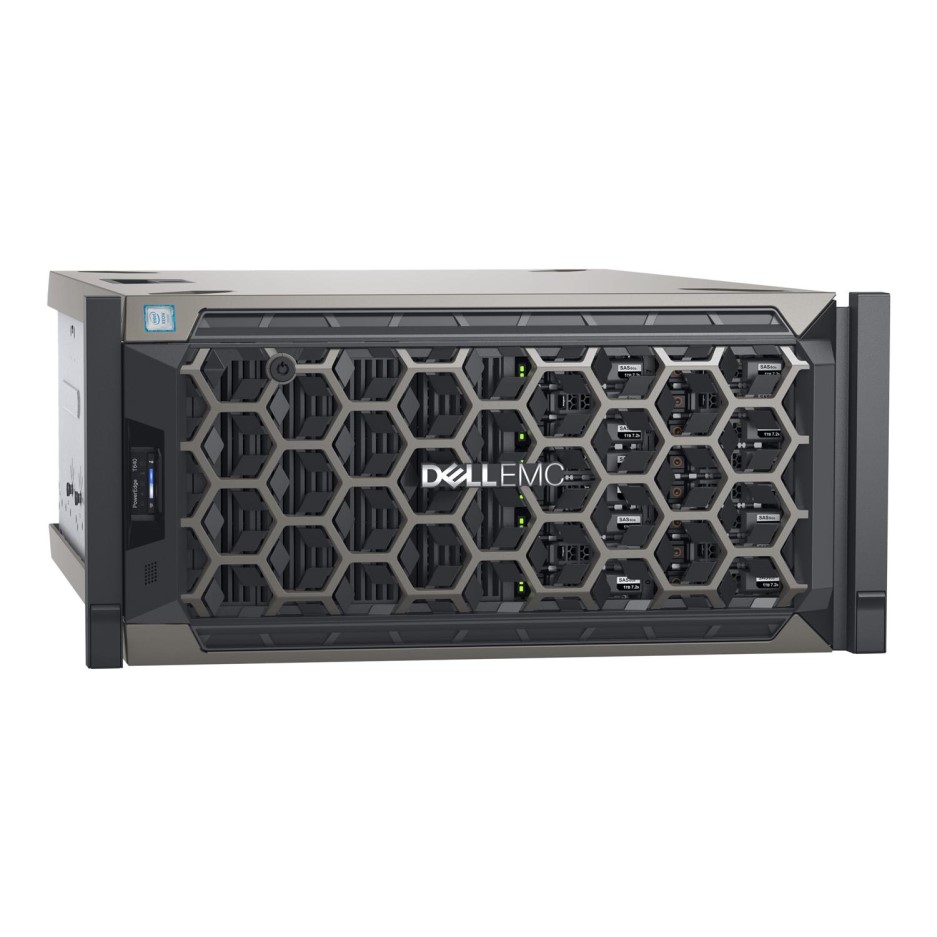 Dell PowerEdge T640 Xeon Silver 4110 16GB 600GB Hot-Swap 2.5" Tower Server on Servers Direct