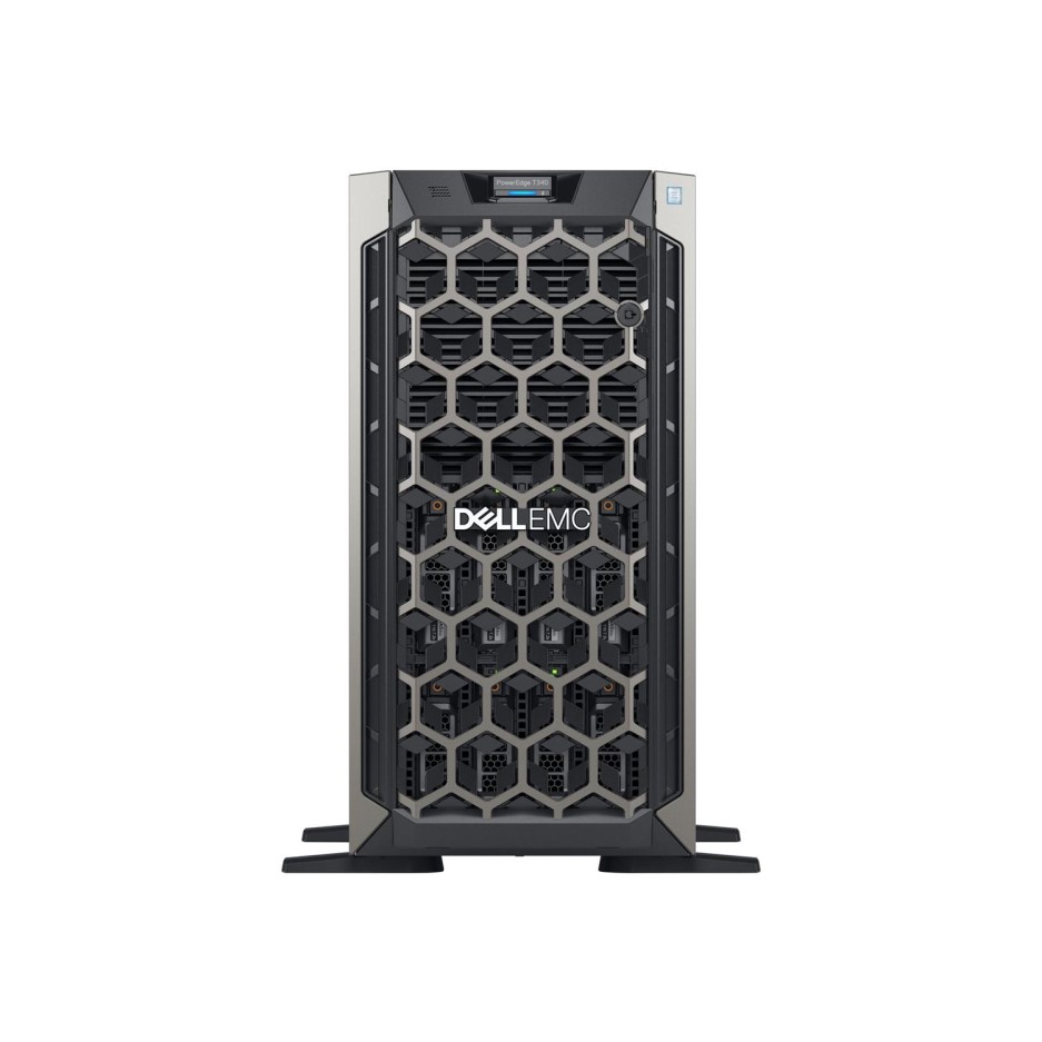 Dell EMC PowerEdge T340 Xeon E-2124 - 3.3GHz 8GB 1TB - Tower Server on ...
