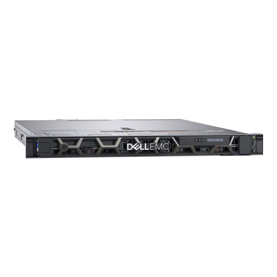 Dell PowerEdge R440 Xeon Silver 4210R - 2.4GHz 16GB 480GB - Rack Server ...