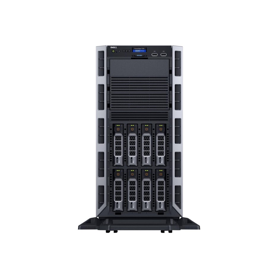 Dell Poweredge T330 Xeon E3-1220v6 3GHz - 8GB - 1TB HDD - Tower Server on Servers Direct