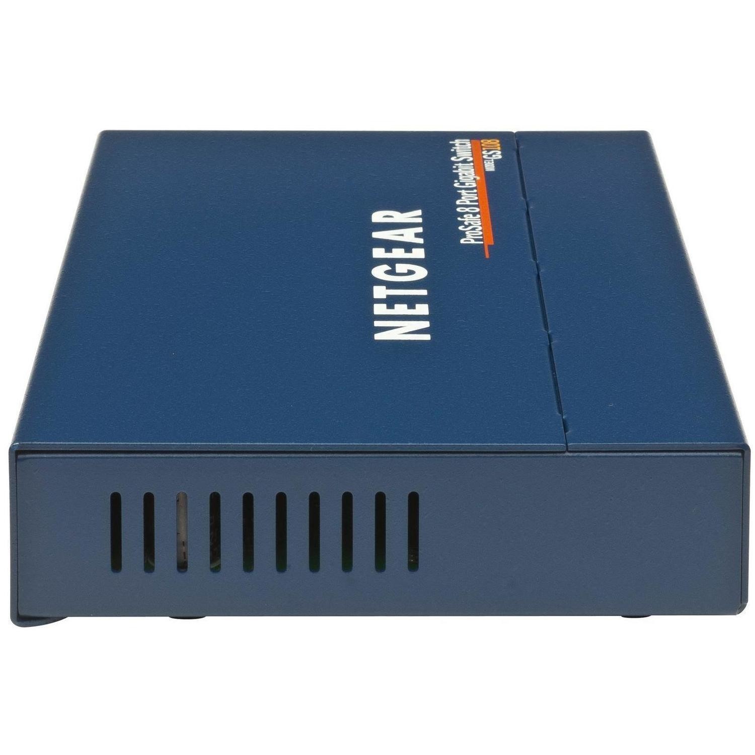 Netgear GS108T 8 Port Managed Switch on Servers Direct