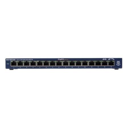 Netgear Prosafe GS116 16 Port Unmanaged Switch on Servers Direct