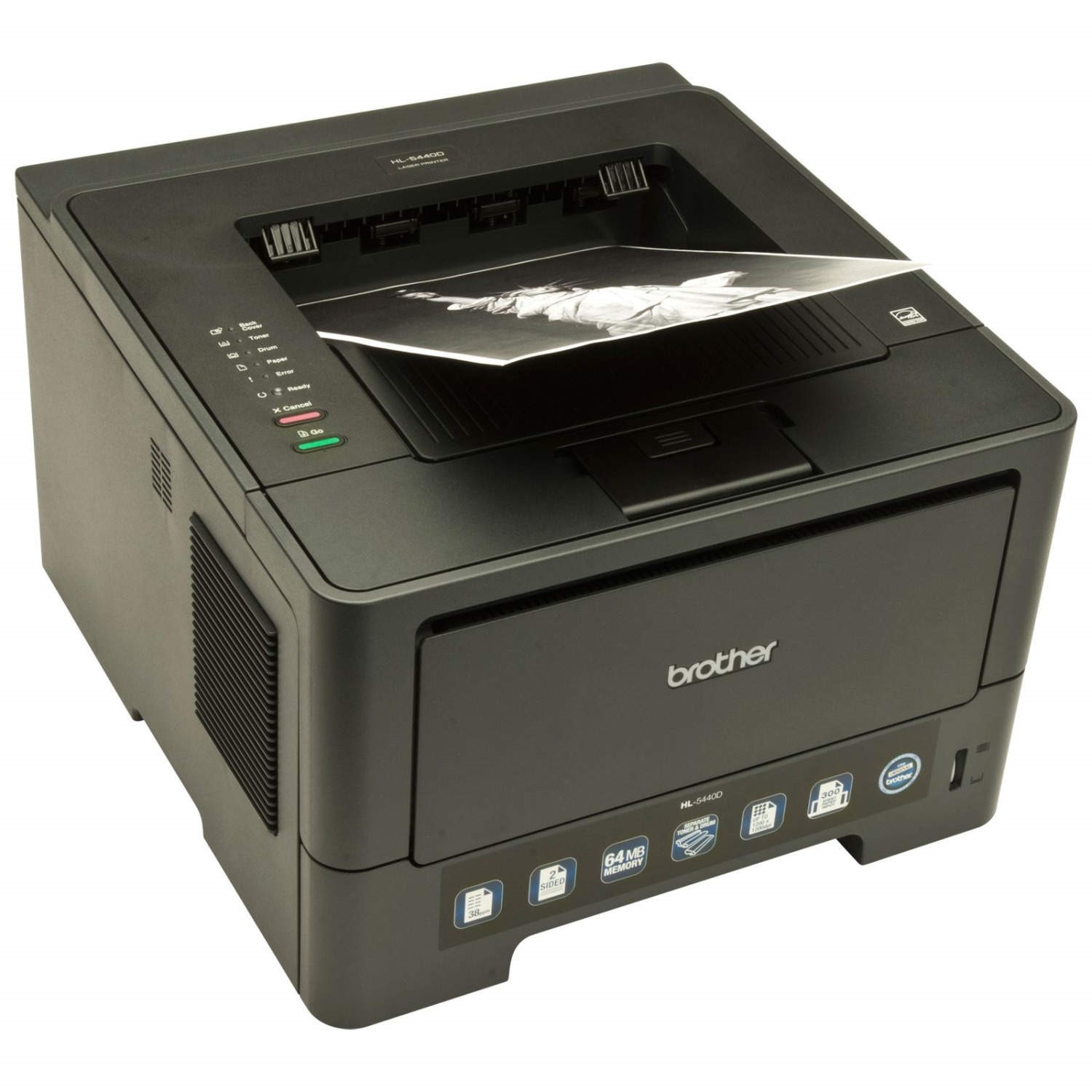 Brother HL-5440D Mono Laser A4 with free extended warranty on Servers ...