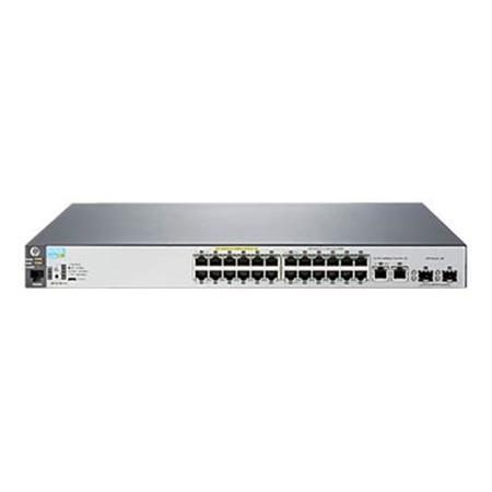 HPE Aruba 2530-24G Ports Managed Rack Server on Servers Direct