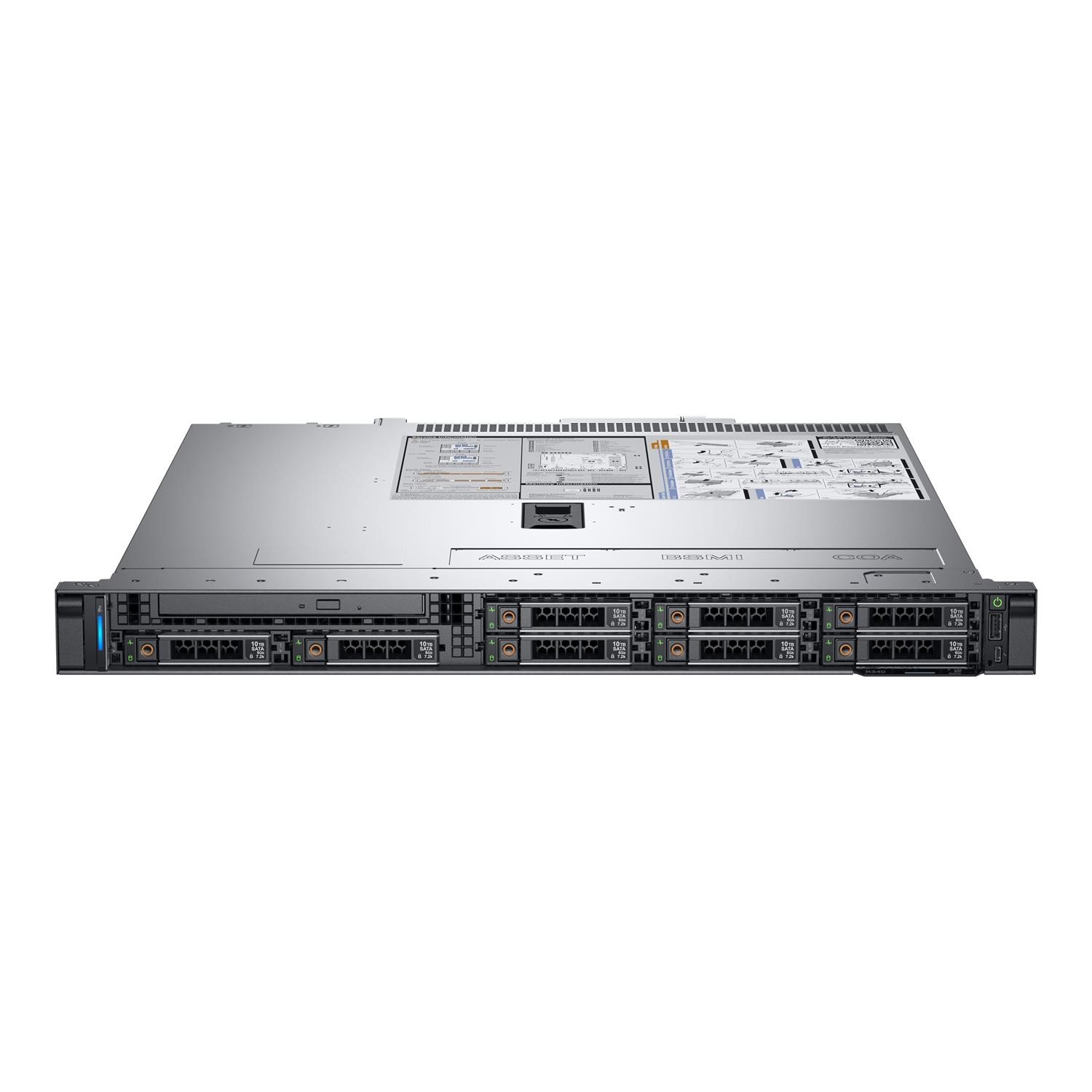 Dell EMC PowerEdge R340 Xeon E-2234 - 3.6GHz 16GB 1TB - Rack Server on ...
