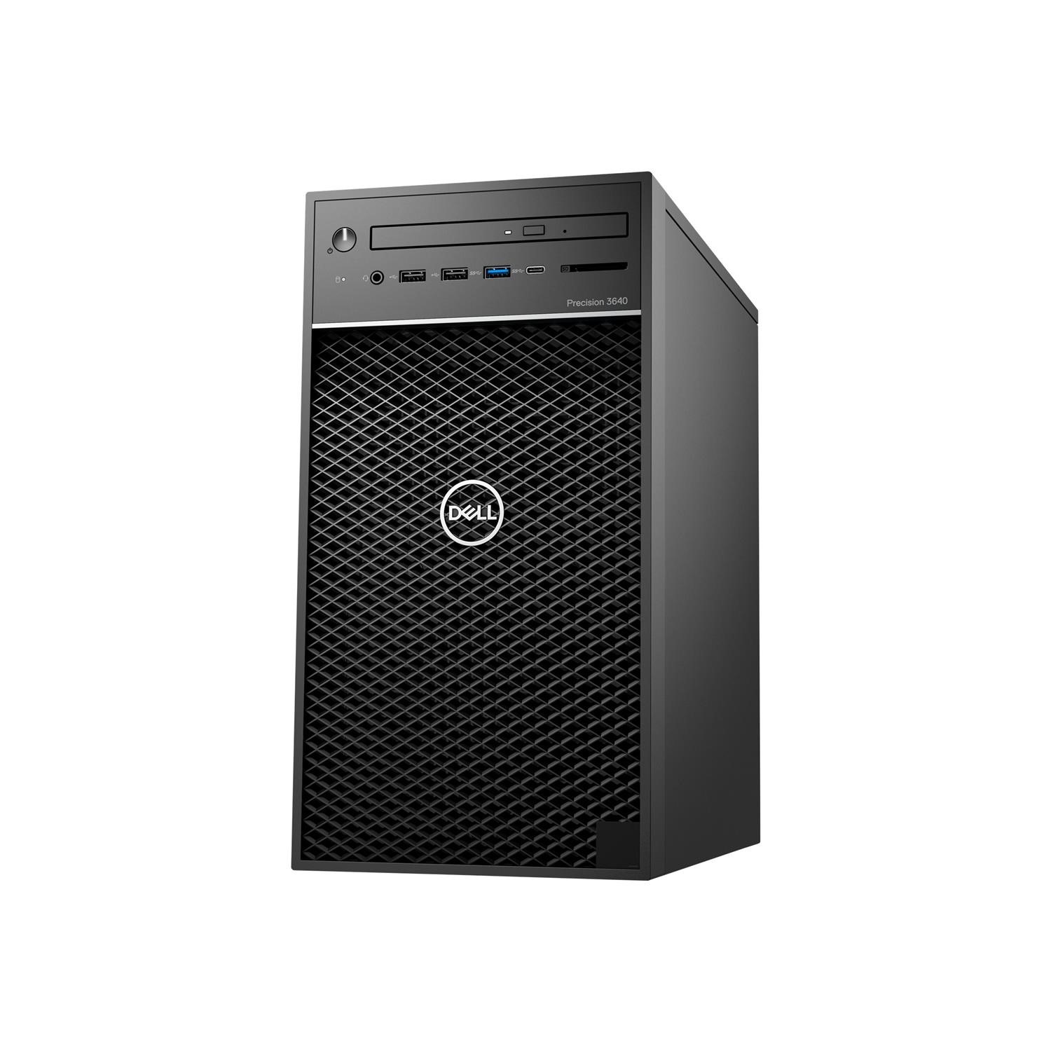 Dell Precision 3640 Mini Tower Core i7-10700 32GB 512GB SSD Quadro ...