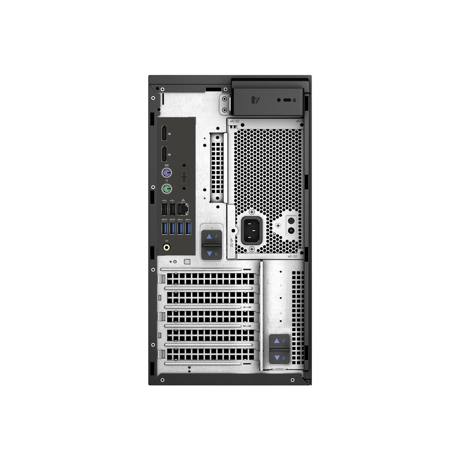 Dell Precision 3640 Mini Tower Core i7-10700 32GB 512GB SSD Quadro ...