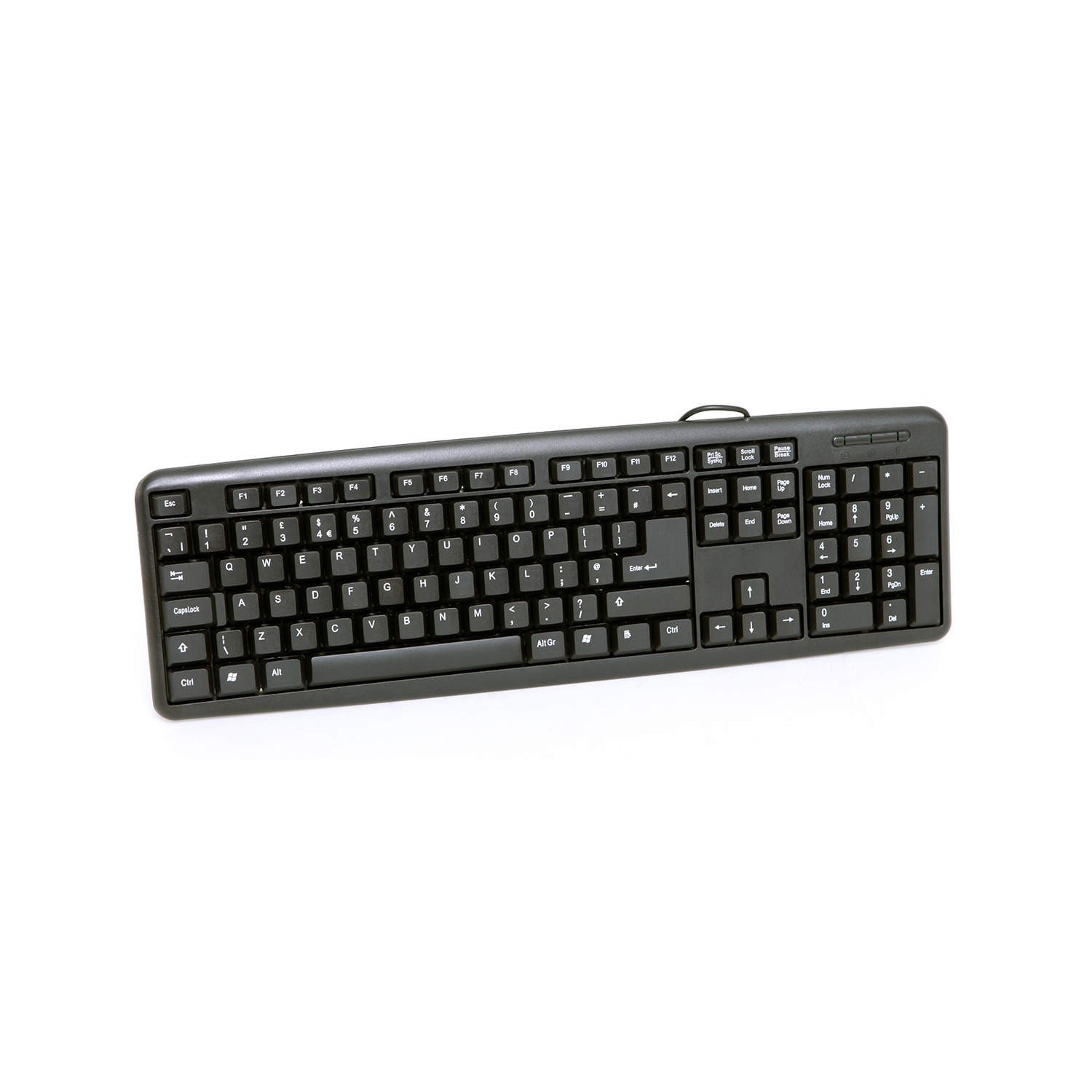 CIT USB Keyboard and Mouse Combo Black on Servers Direct