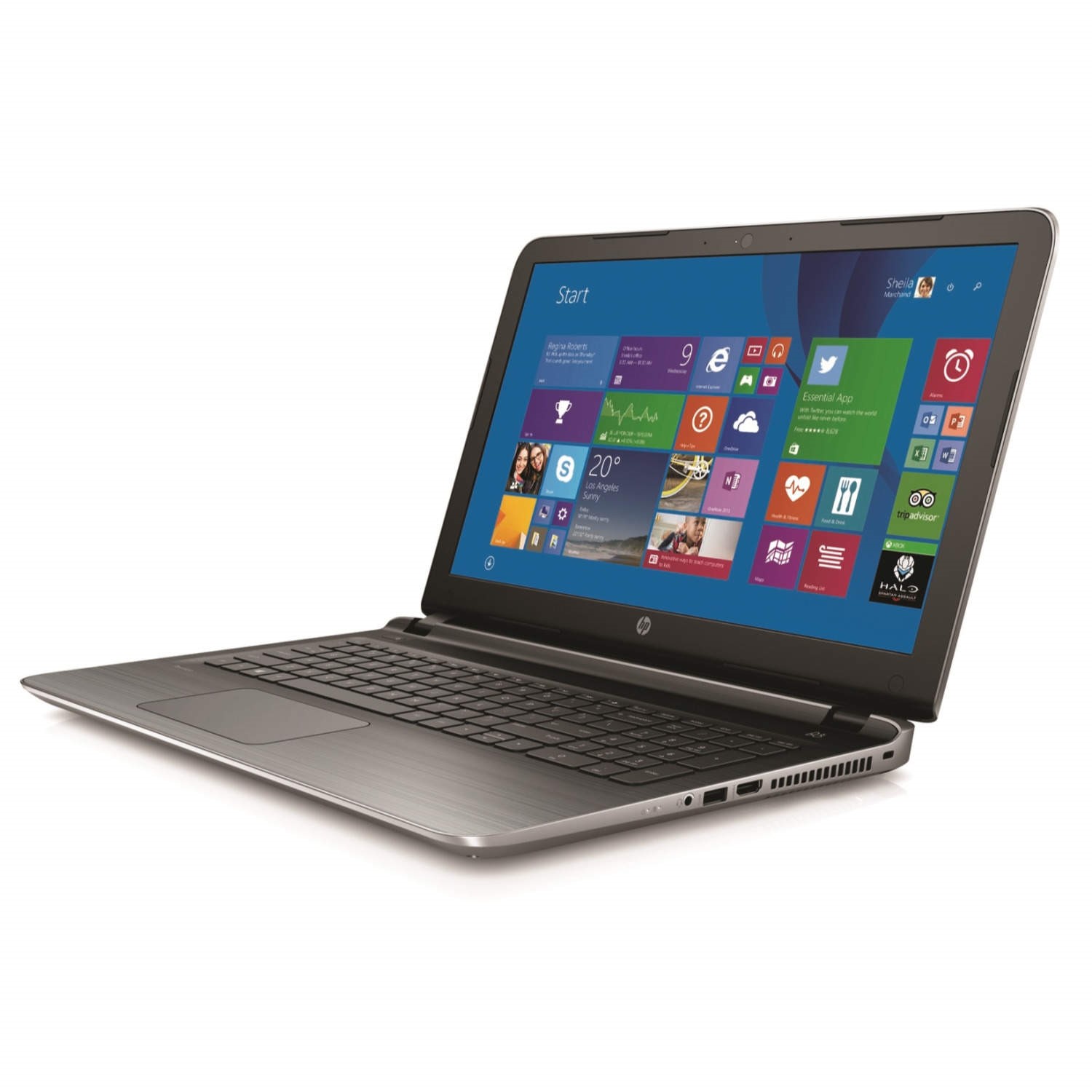 Hewlett Packard HP Pavilion 15-ab056na AMD A8-7410 12GB 1TB AMD Radeon ...