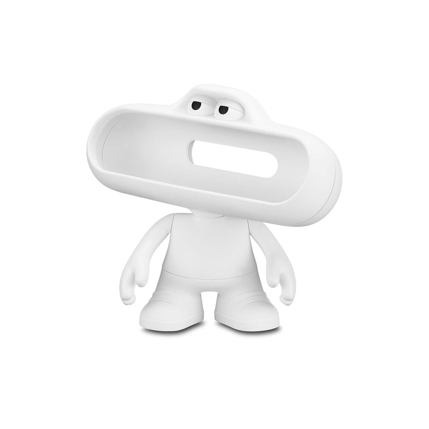 Beats Pill Dude - White on Servers Direct
