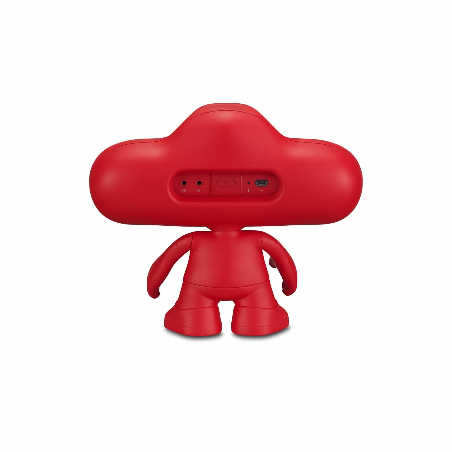 Beats Pill Dude - Red on Servers Direct