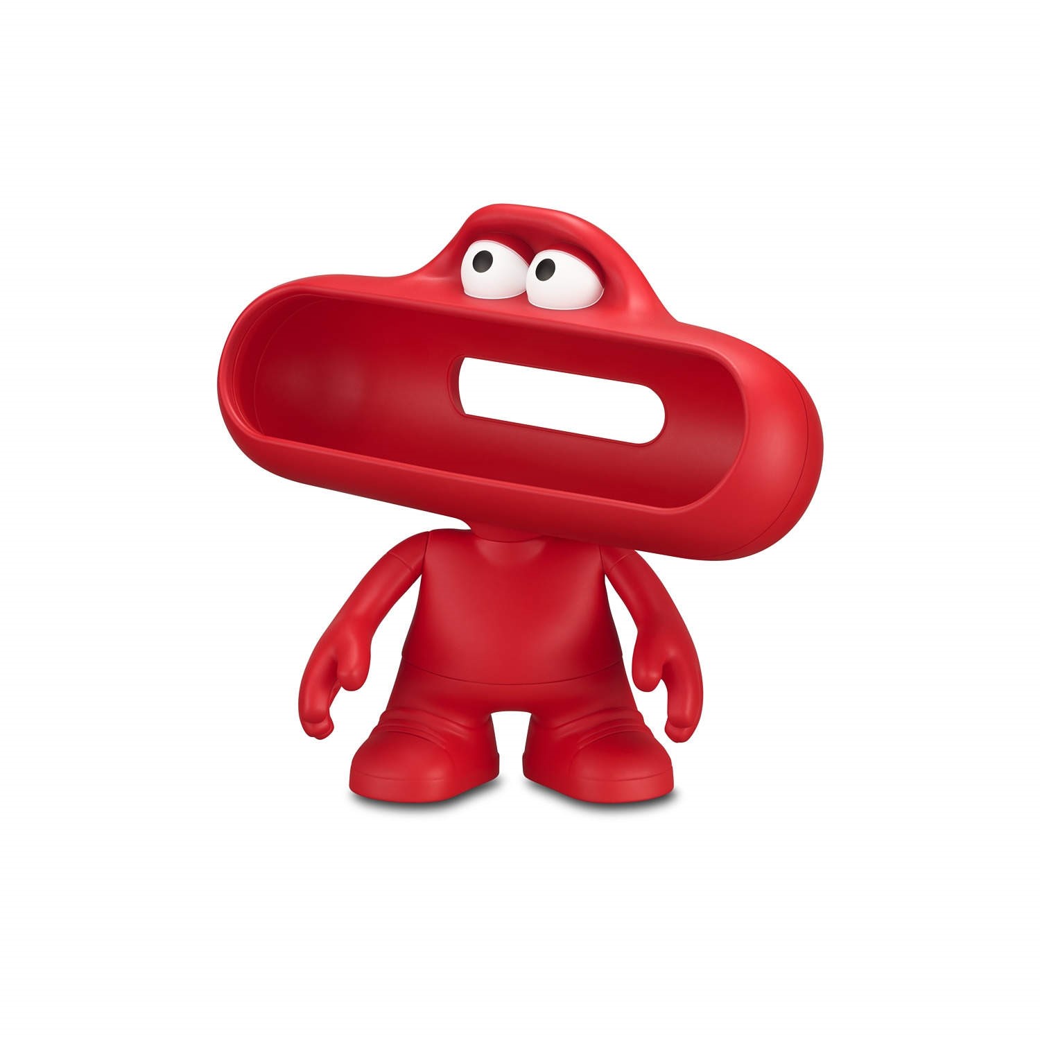 Beats Pill Dude - Red on Servers Direct