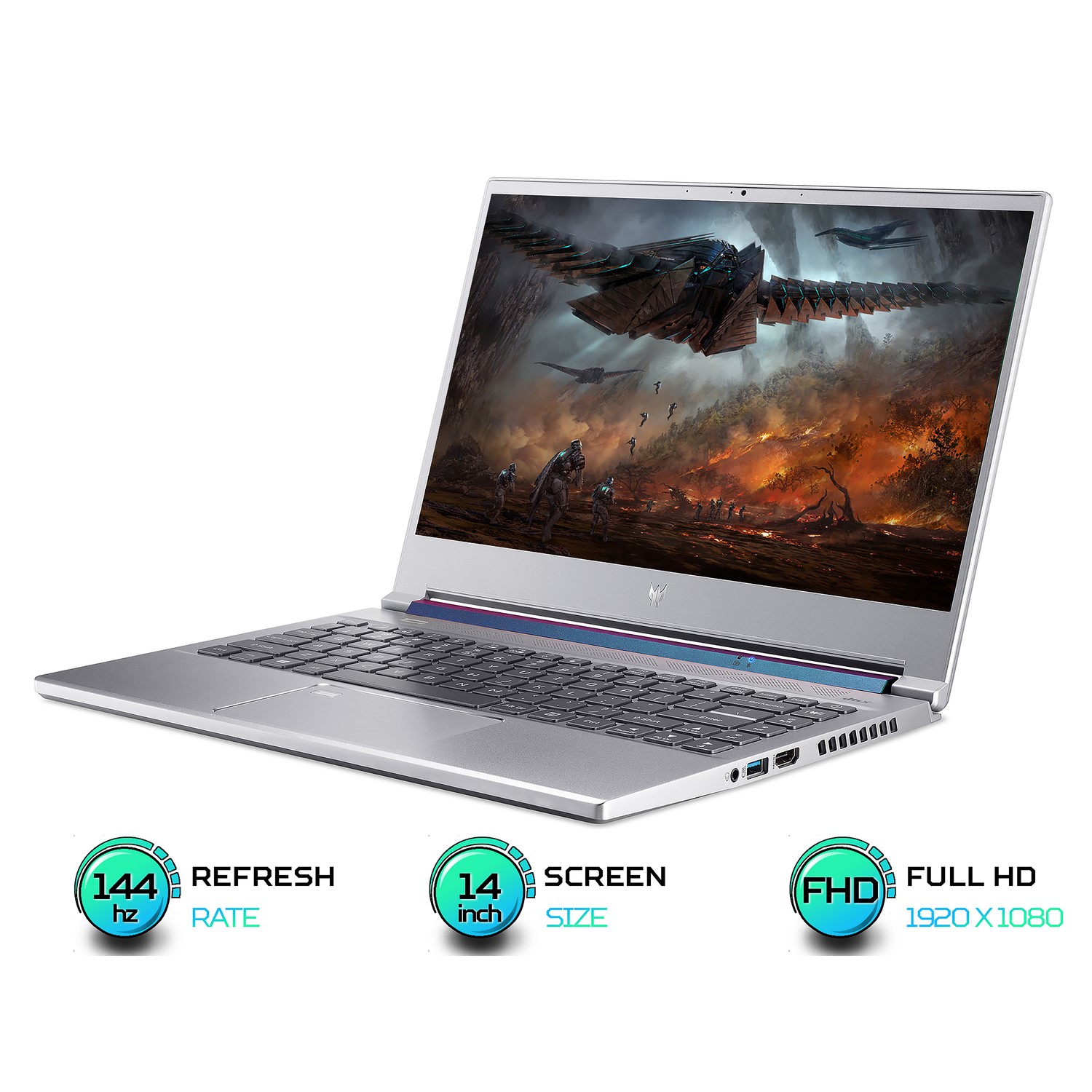 Acer Predator Triton 300SE Gaming Laptop Intel Core i7 16GB 1TB SSD RTX ...